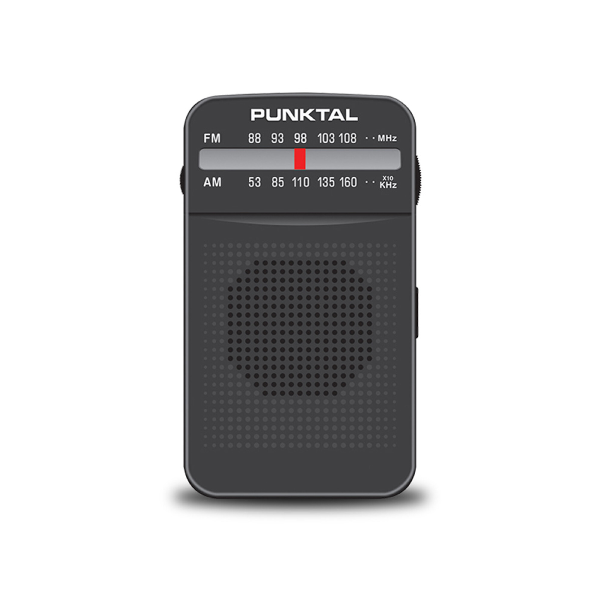Radio Portátil De Bolsillo Punktal AM/FM PK-24 — OfertaYa