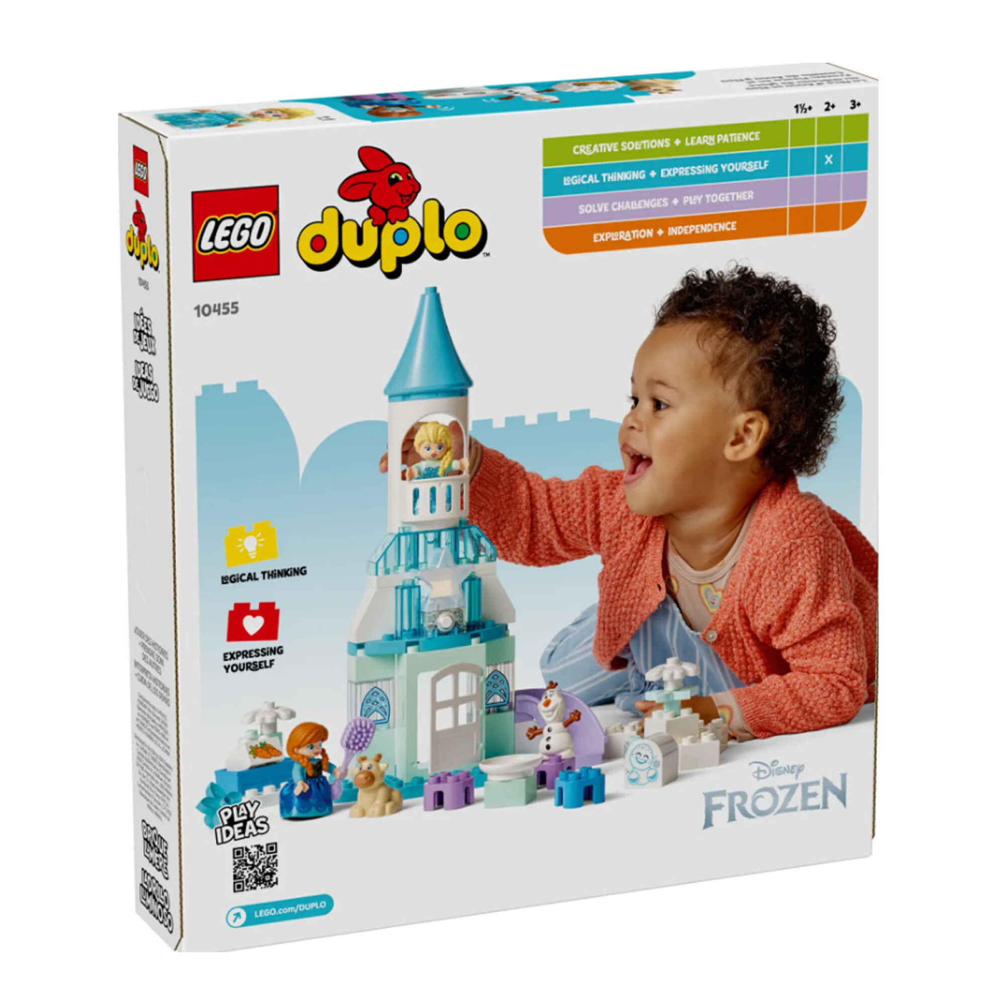 Frozen Fiesta en el Castillo de Anna y Elsa Lego — Los Reyes Magos