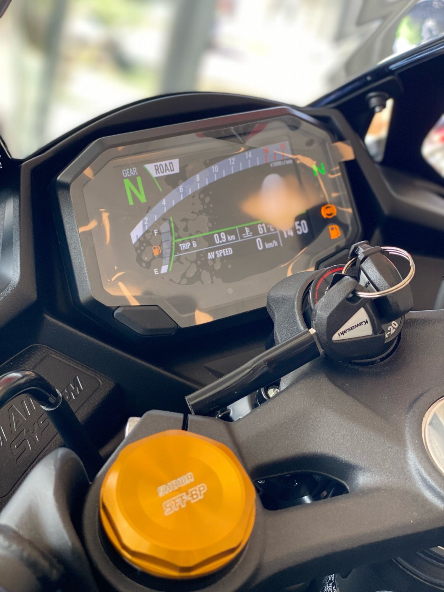 Kawasaki Ninja ZX4 R - Reserva — Bike Up