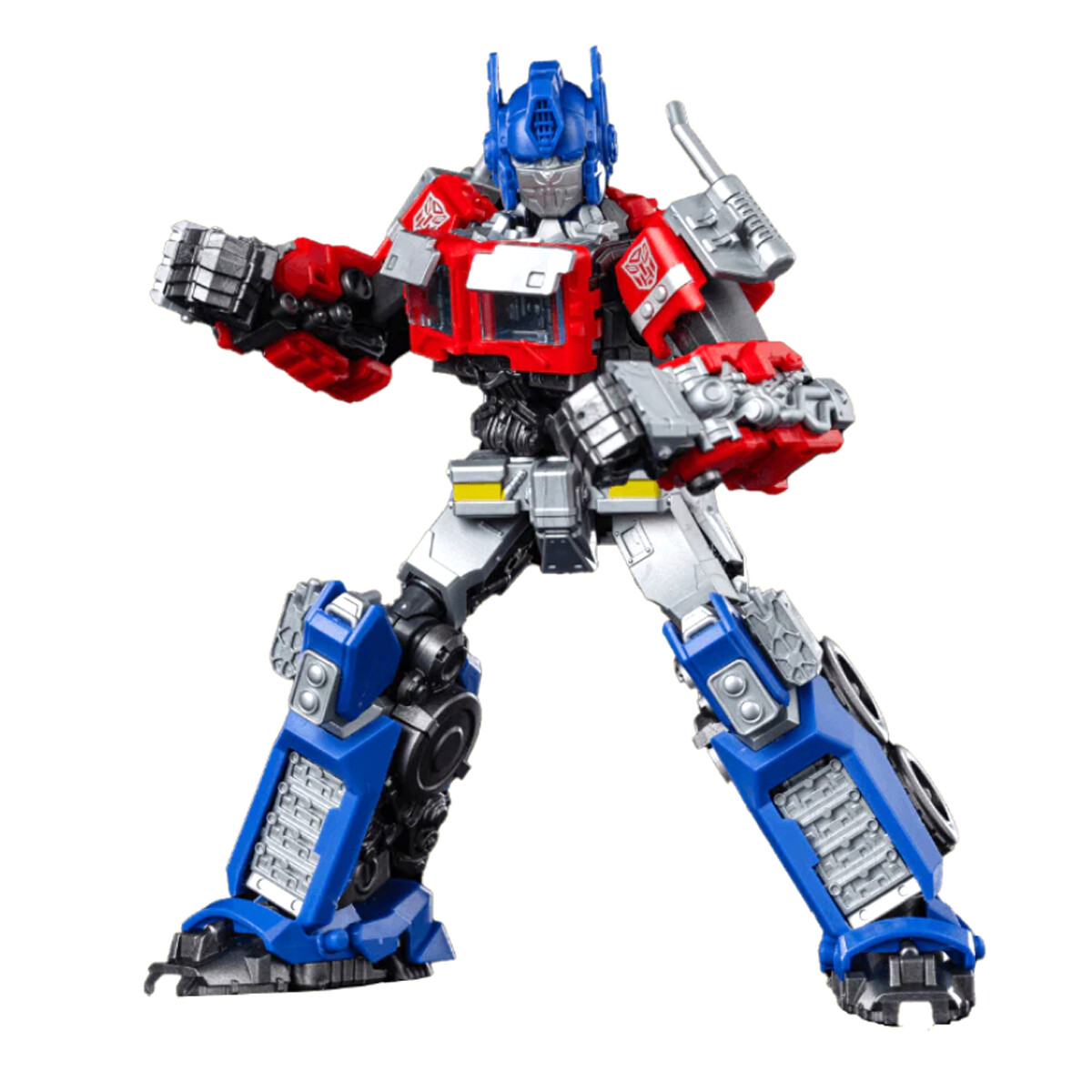 Transformers Bumblebee 02 El ascenso de las bestias - Optimus Prime ...