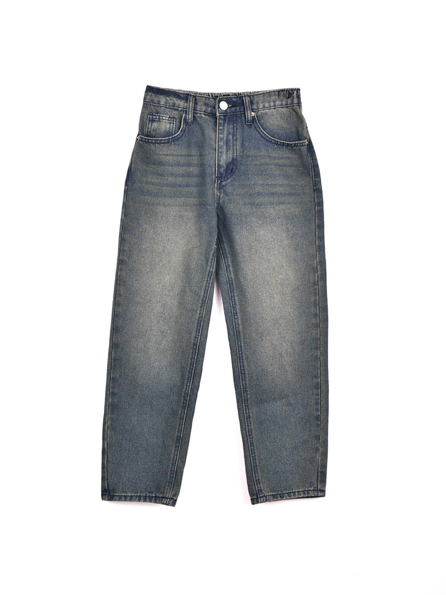 JEAN GAGI BAGGY II - AZUL OSCURO — Guapa - Paprika