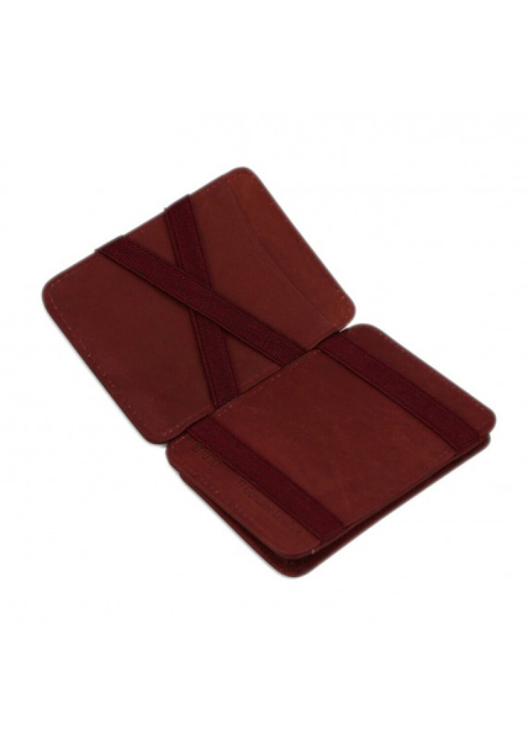 URBAN MAG.COIN WALLET - BURGUNDY — Benson & Thomas