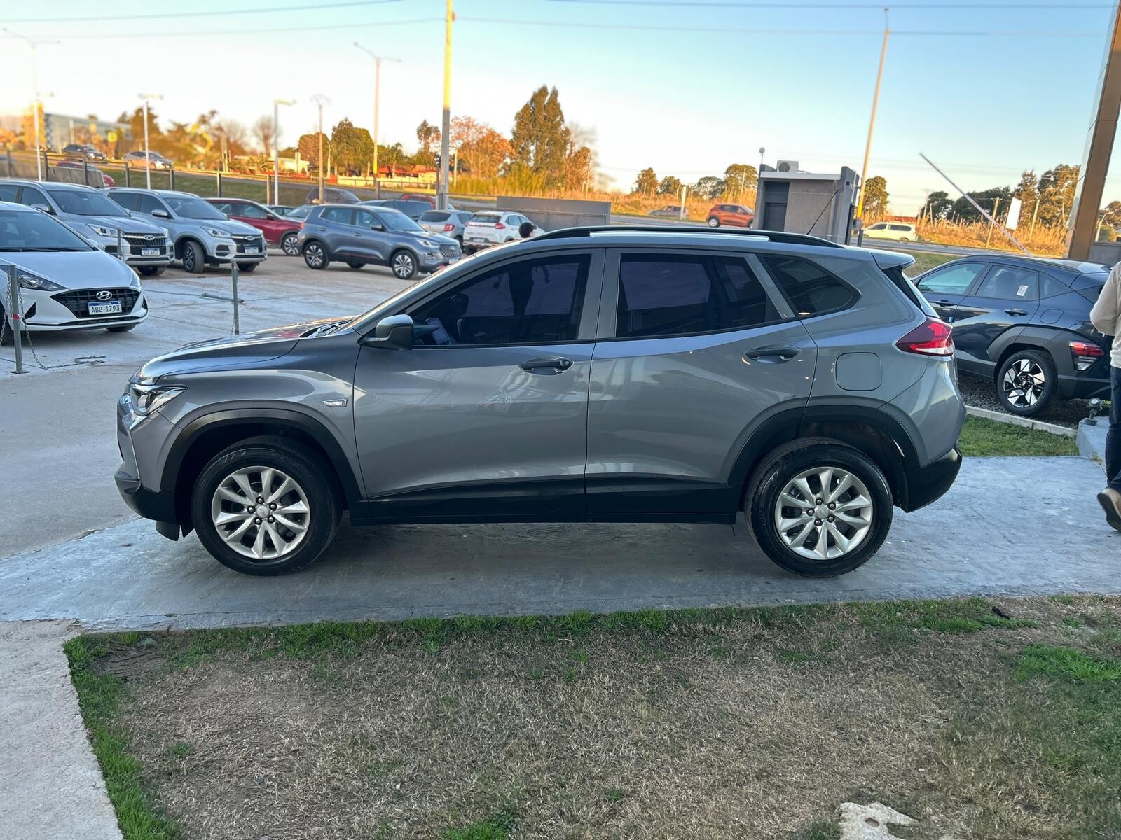 Chevrolet Tracker 1.2 LS MT 2022 — Usados Fidocar