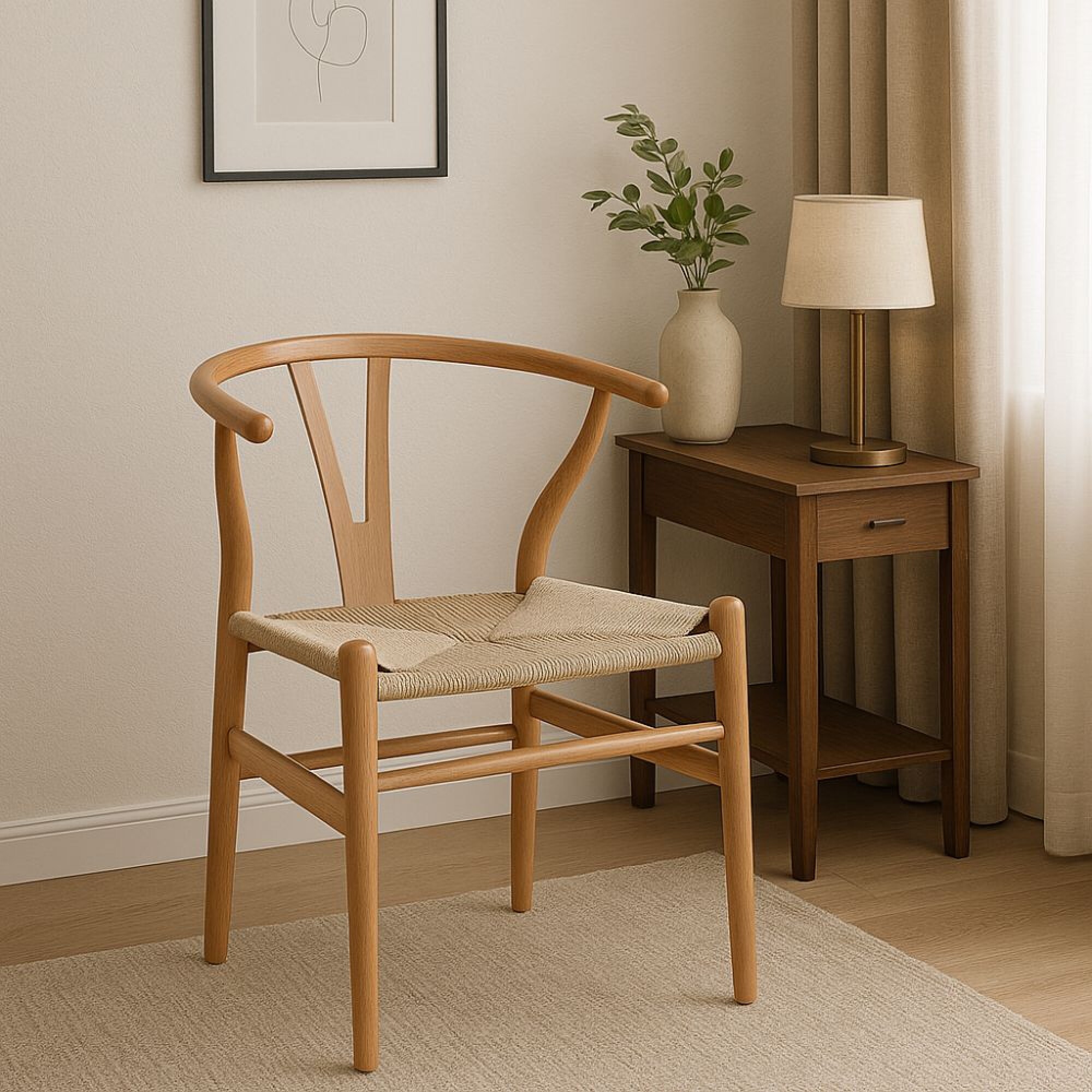 Silla Wishbone — La Cueva Muebles