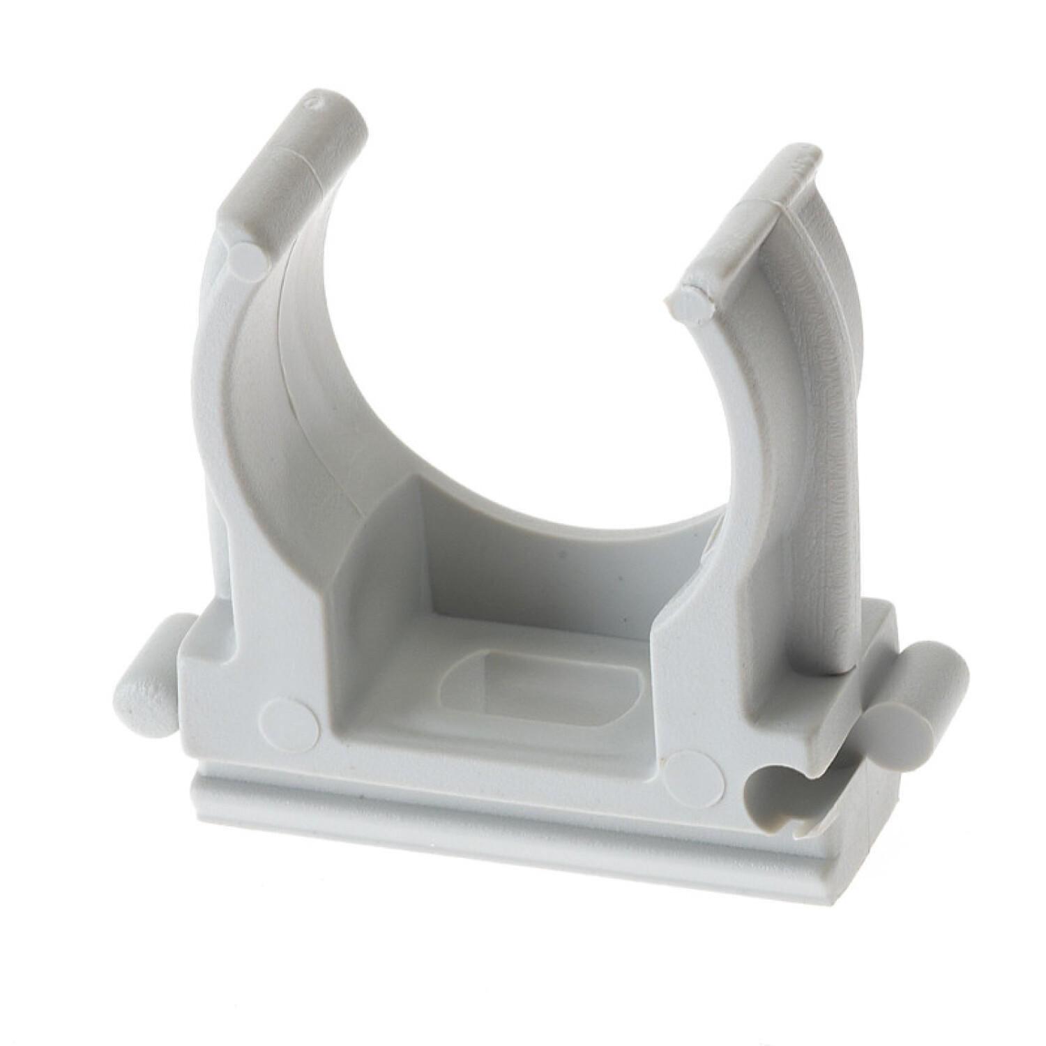 Grampa de PVC abierta p/caño de 50mm de diámetro - GR8050 — Fivisa