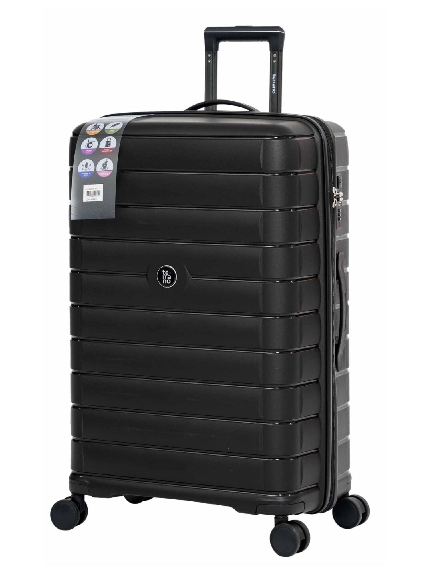 Valija Panam Grande - Negro — Terrano