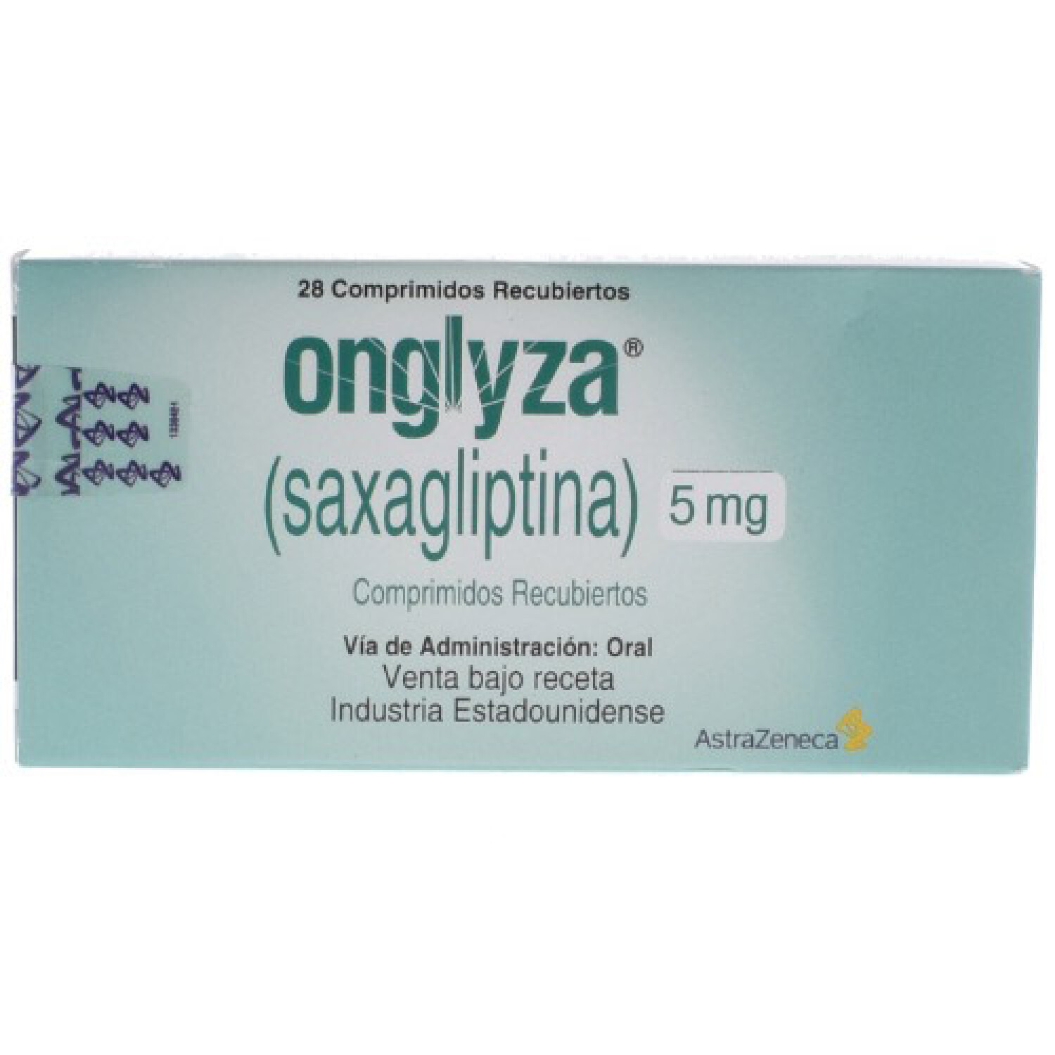 Onglyza 5mg x 28 COM — San Roque