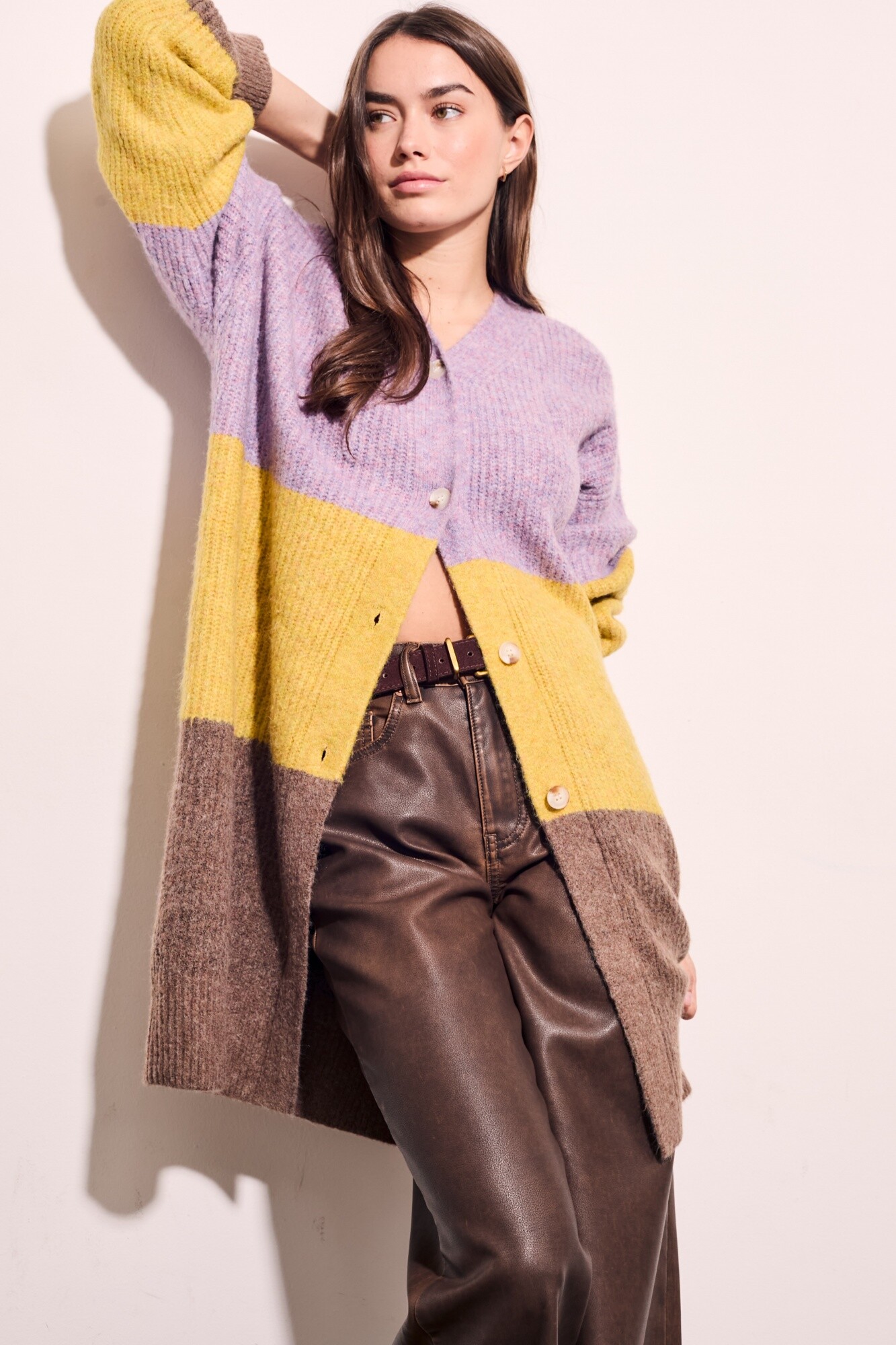 Cardigan - Multi — Lemon