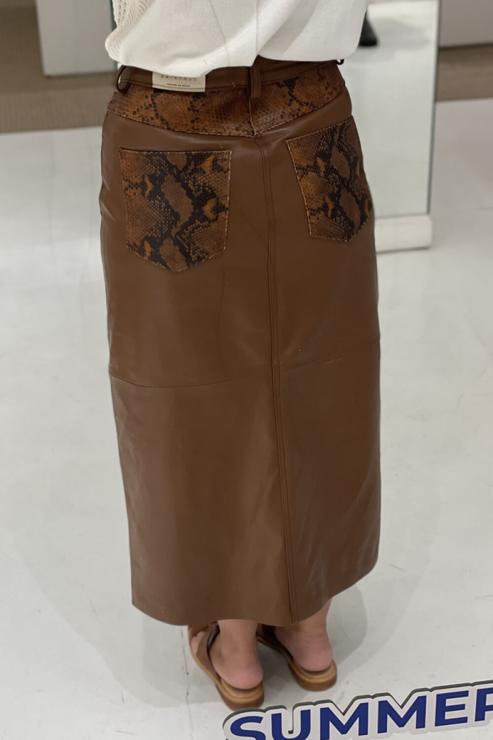 Pollera Paul - Tostada — Pecarí