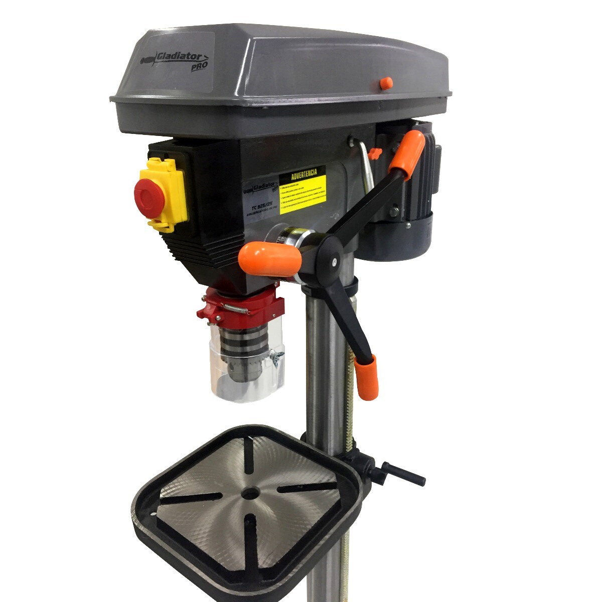 Taladro De Columna Gladiator Tc925/25 25mm 900w — Magnum