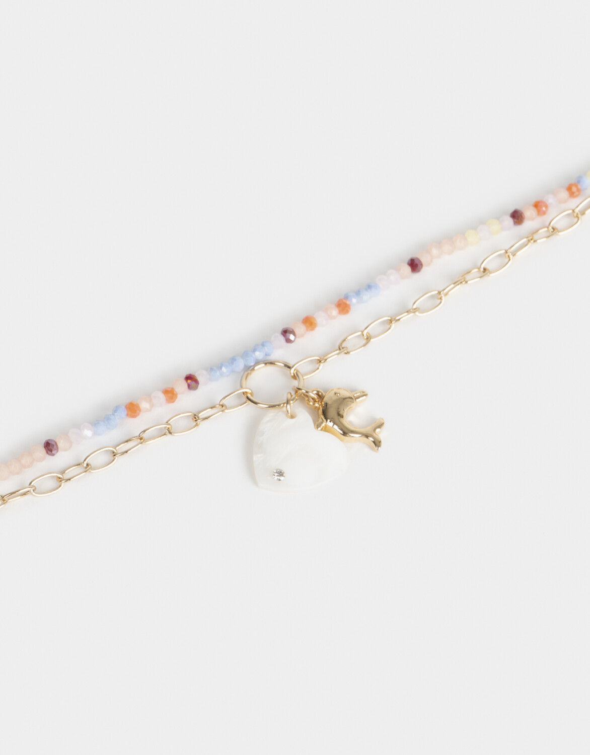 Pulsera Flexible Multicadena — Todomoda