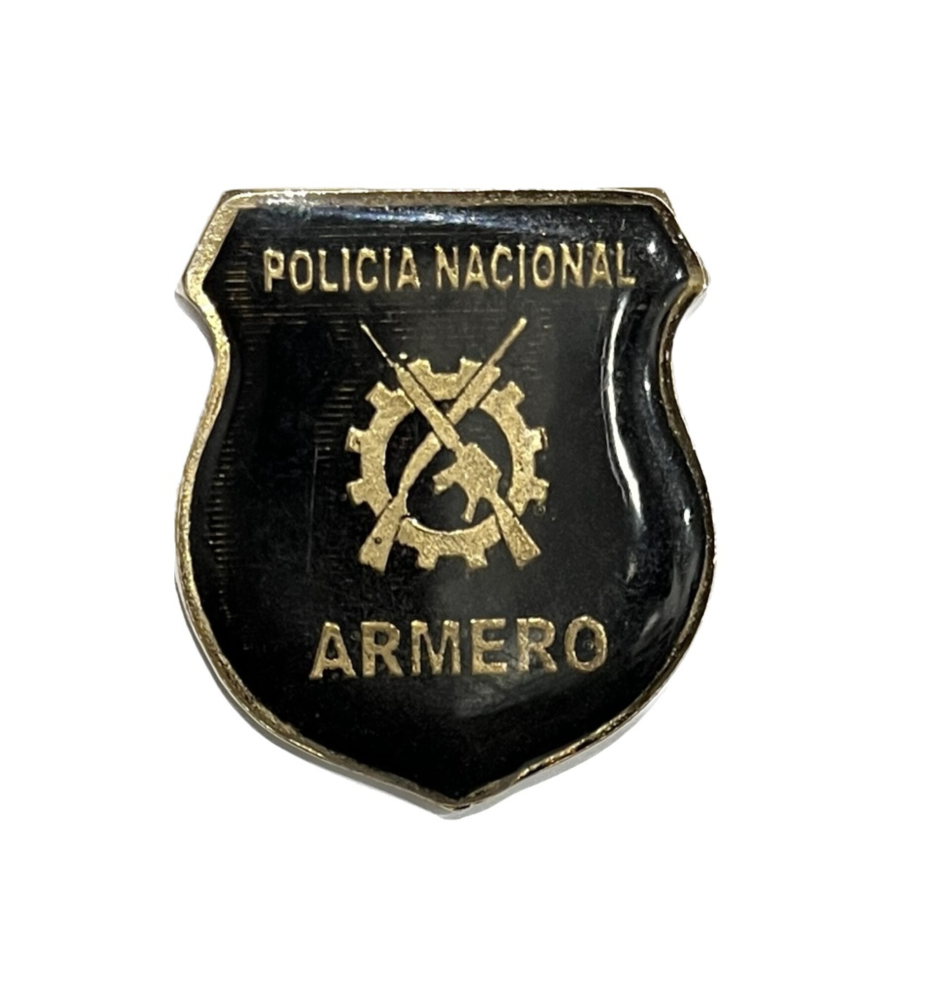 Piocha metálica Policía Nacional - ARMERO — Aventureros