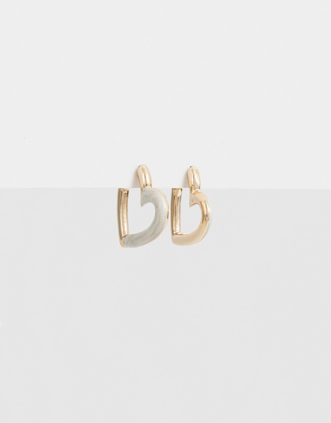 Aros Argolla Corazón — Todomoda