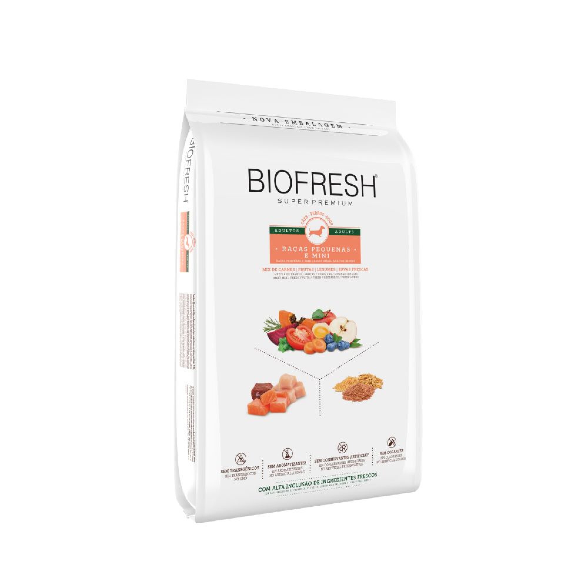 Biofresh Perro Adulto Raza Pequeña 3kg | Salud y Vitalidad — Pet+