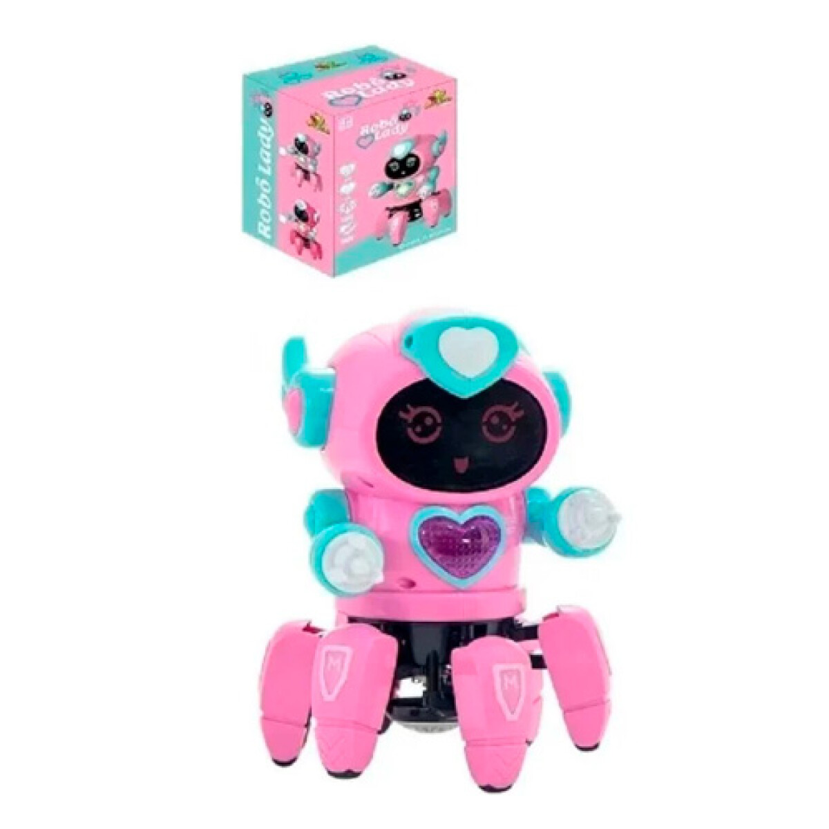 Robot de Baile Infantil con Luces y Sonido — Universo Binario