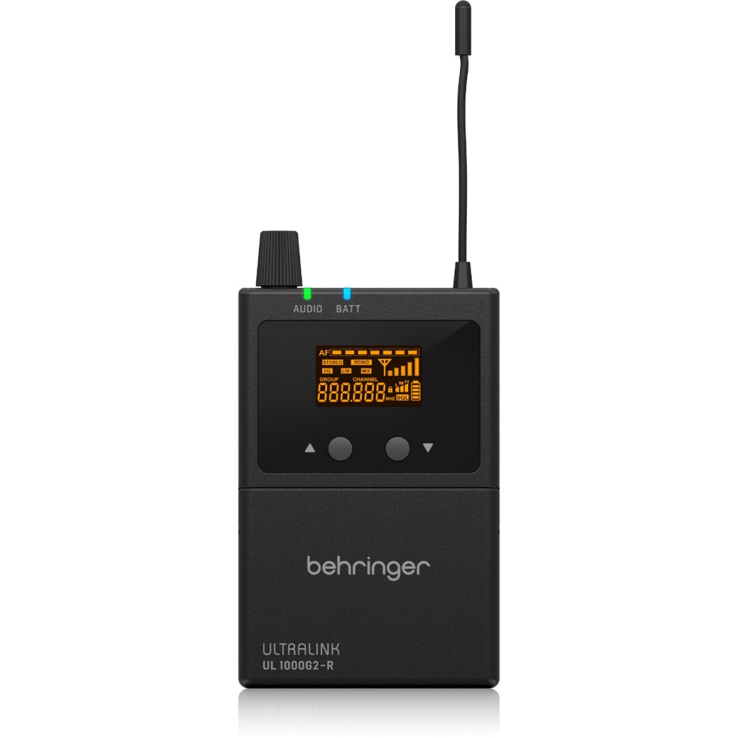 Monitor In Ear Behringer Ul1000g2-r Solo Receptor — Palacio de la Música