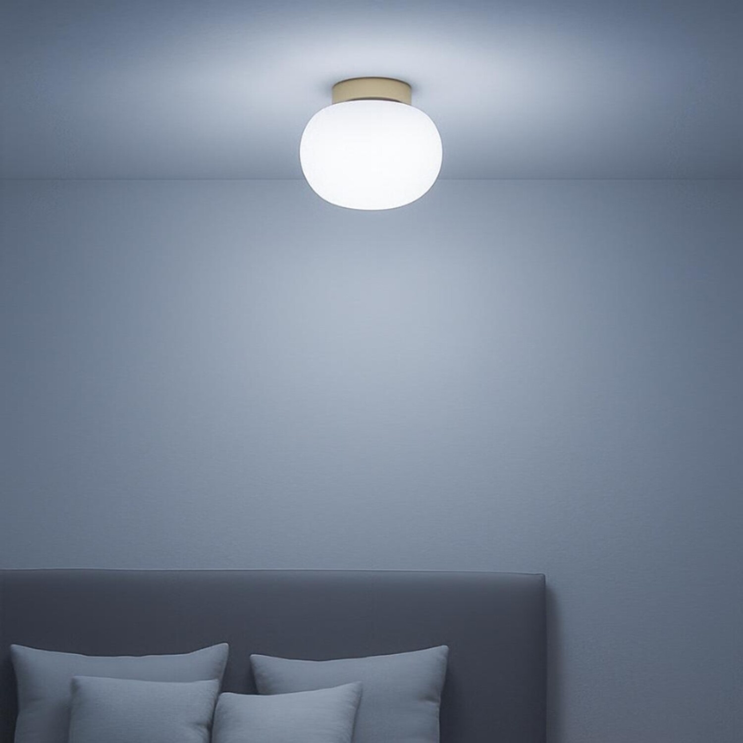 Artefacto Decorativo De Techo Norwood Gold — Serlux