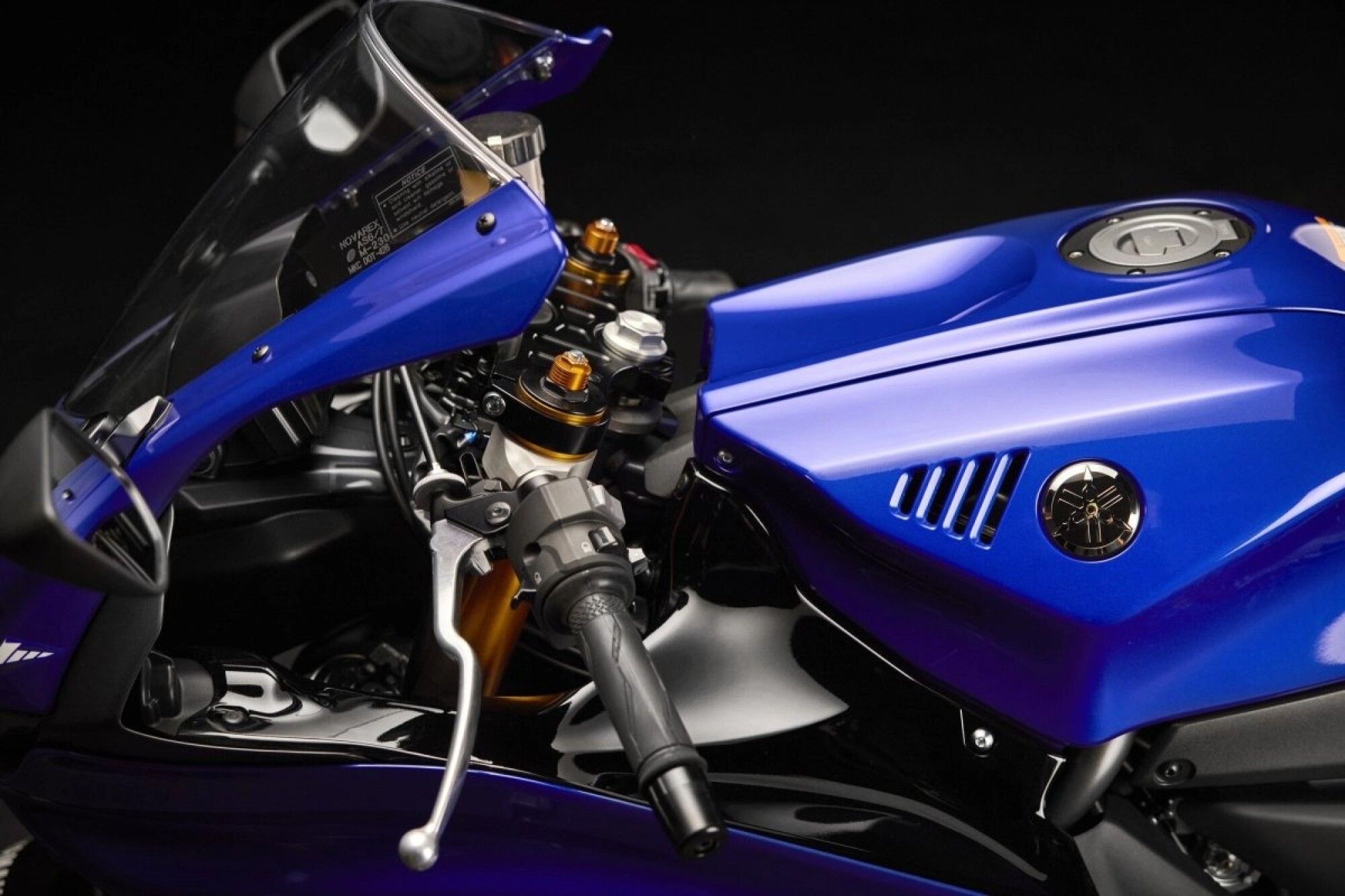 Yamaha R7 - Azul - Reserva — Bike Up