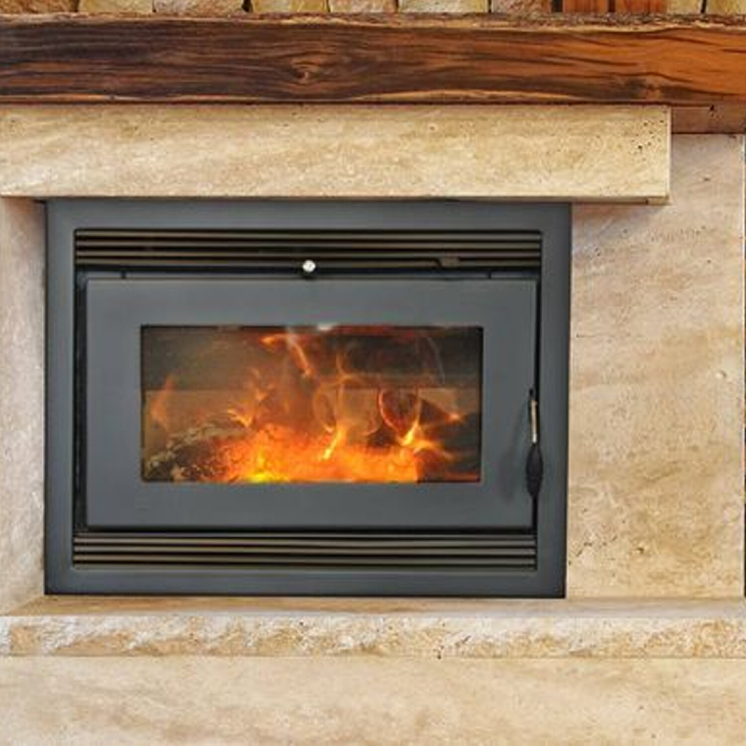 Calefactor Tromen Empotrable Hogar - CALEFACTOR TROMEN P/EMBUTIR HOGAR ...
