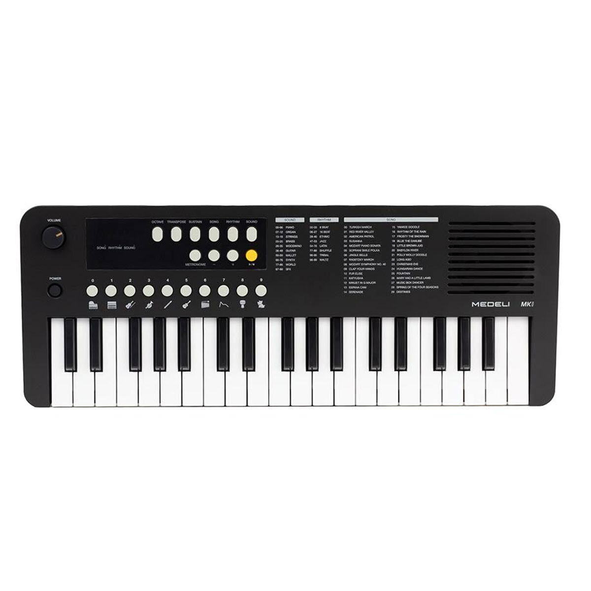 órgano Infantil Medeli Mk1 Black — Palacio de la Música
