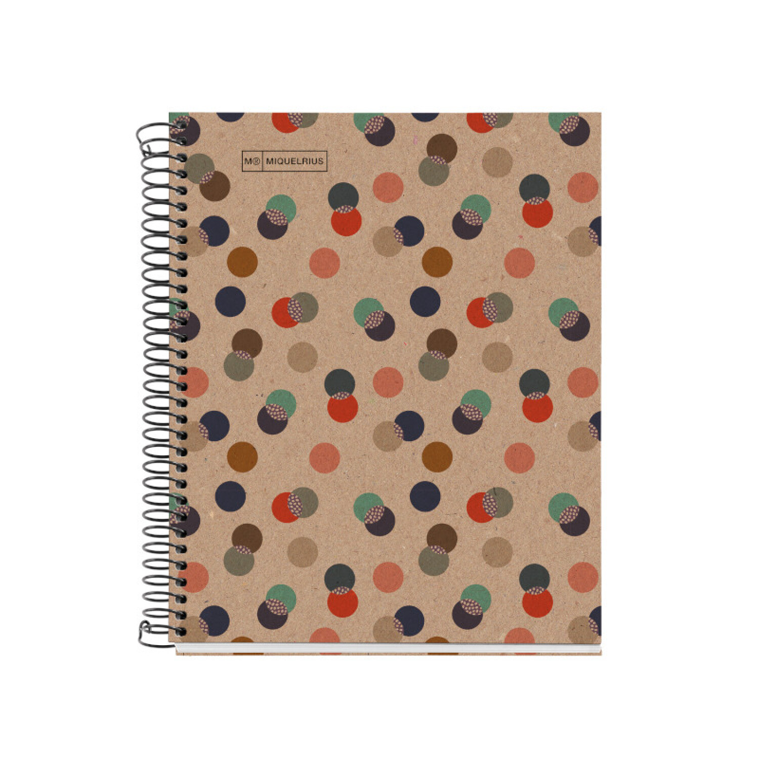 Cuaderno rayado A5 - MiquelRius - Ecoconfetti — Infantozzi