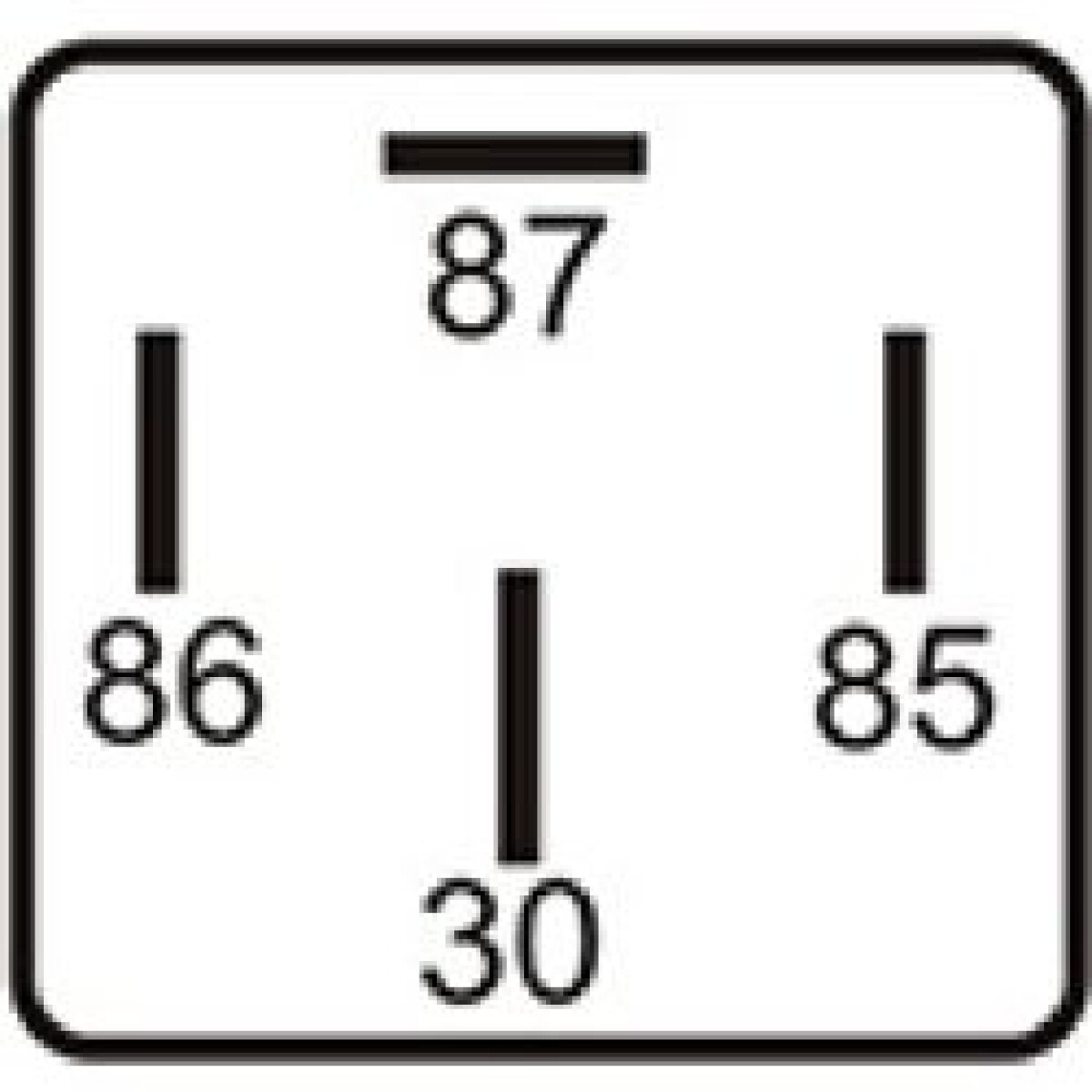 RELAY - RELAY UNIVERSAL 60A DNI — Cymaco