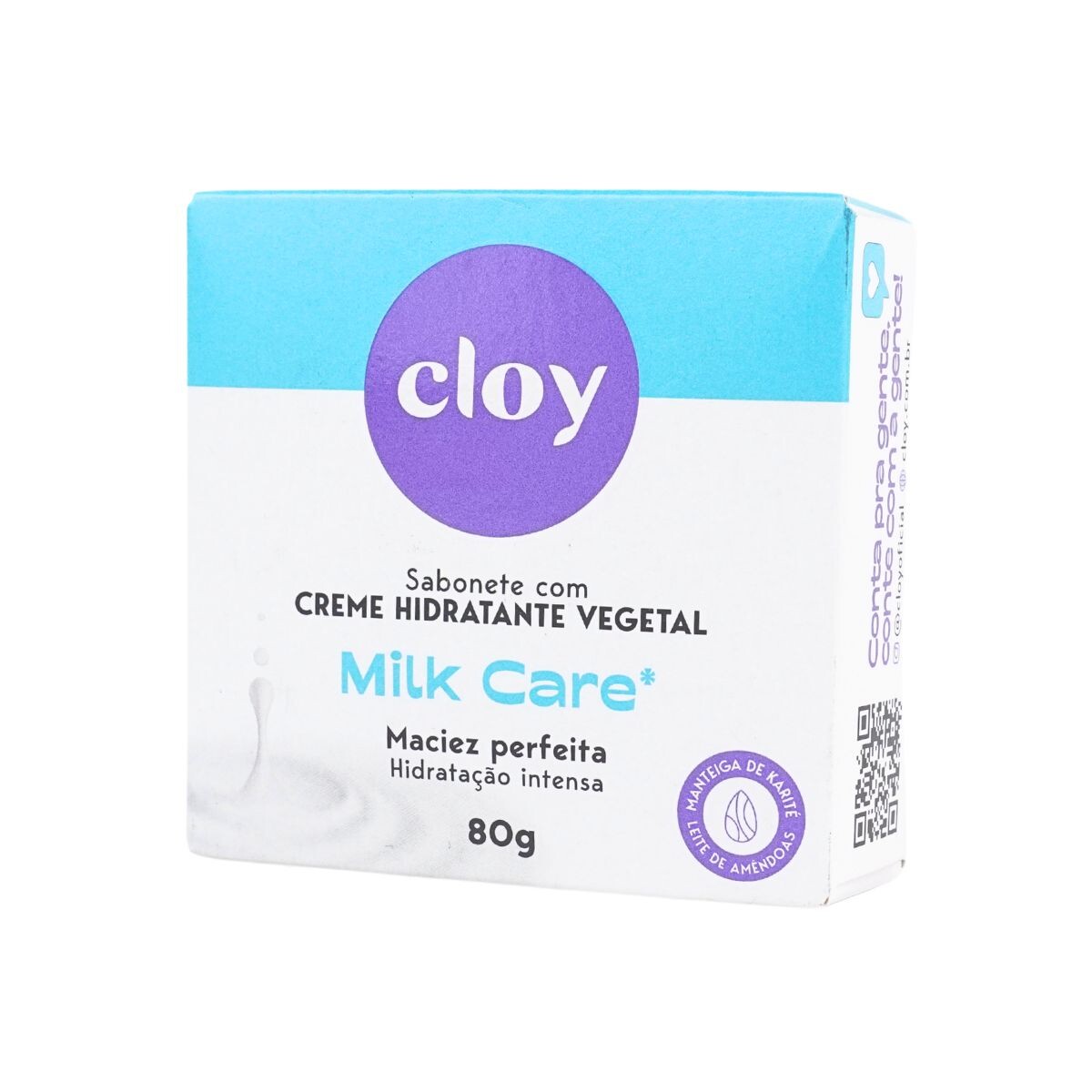 Jabón de tocador Cloy milk care — El Clon