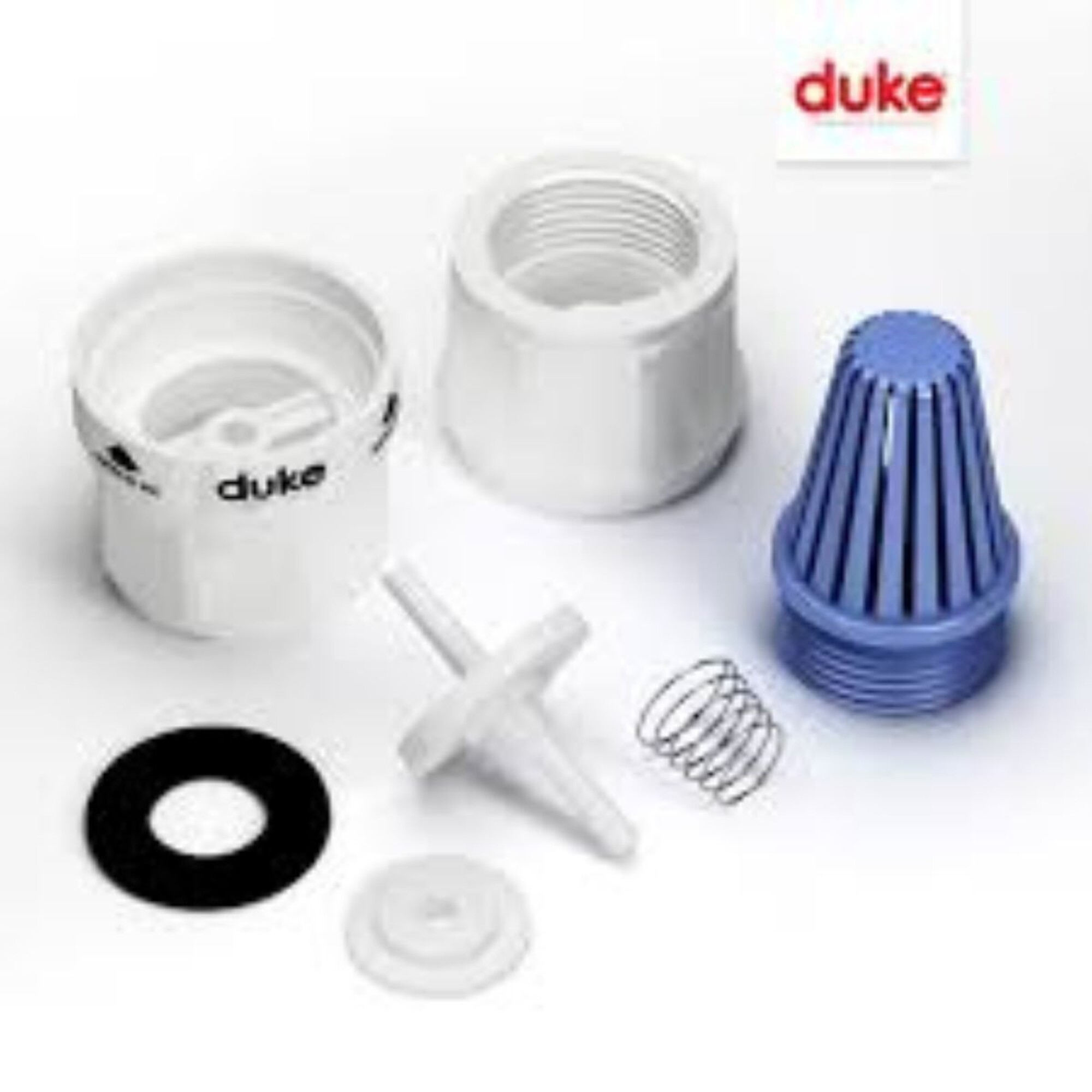 Valvula Retencion C/canasto 1 1/4" Duke — El Insuperable