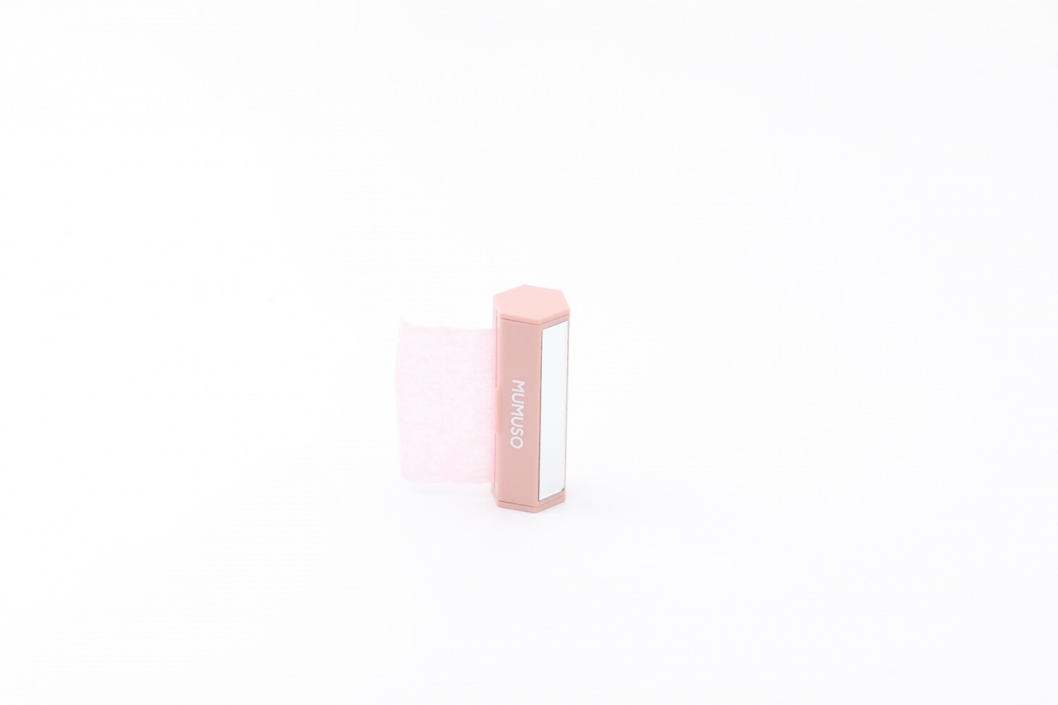 PAPEL SECANTE FACIAL (1 ROLLO CON ESPEJO) — MUMUSO
