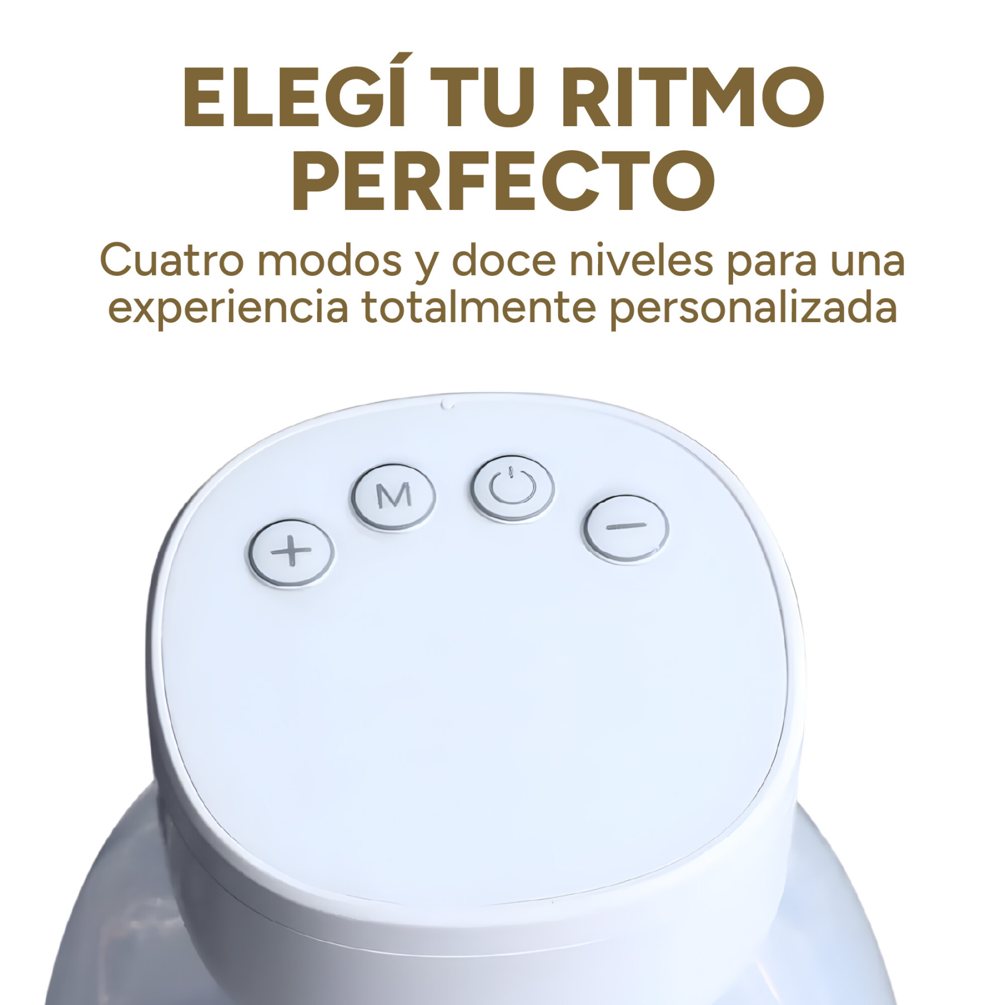 Extractor Maternal Inalambrico 3 Modos 9 Niveles Recargable - Color ...