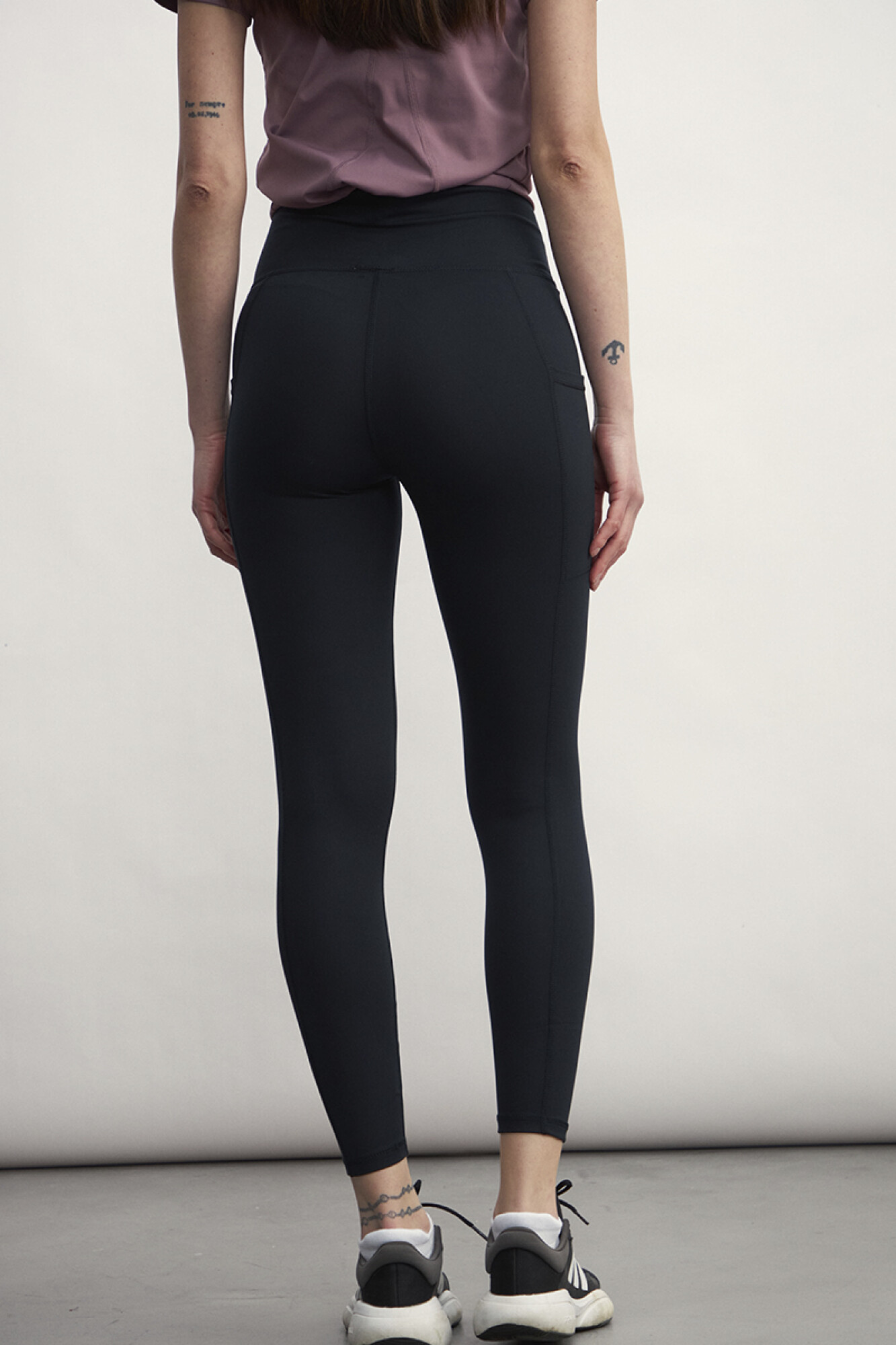 Legging Fitness Dama - Negra — Mix UP