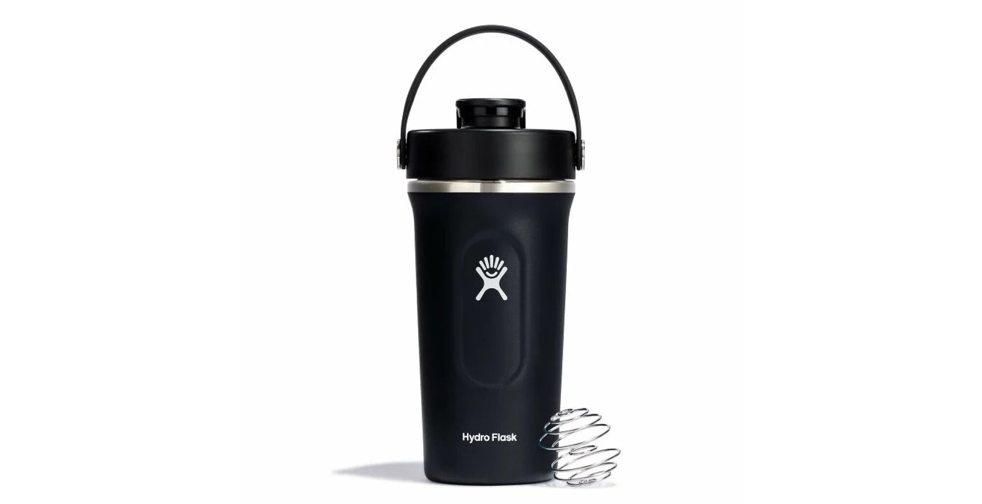 Shaker Hydro Flask 24Oz (710ml) - Black — Wikimúsculos