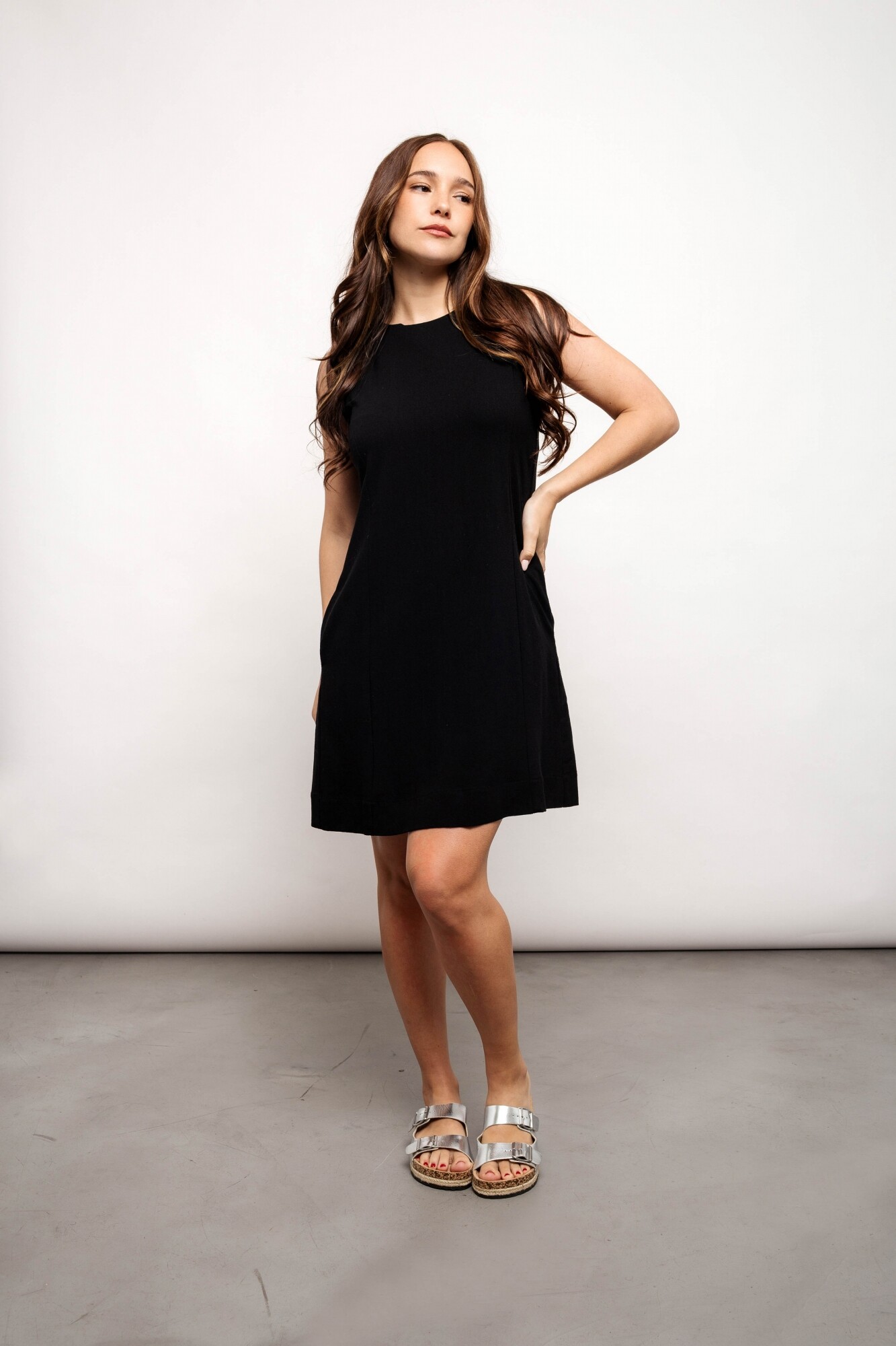 Vestido Julieta - Negro — Canva Store