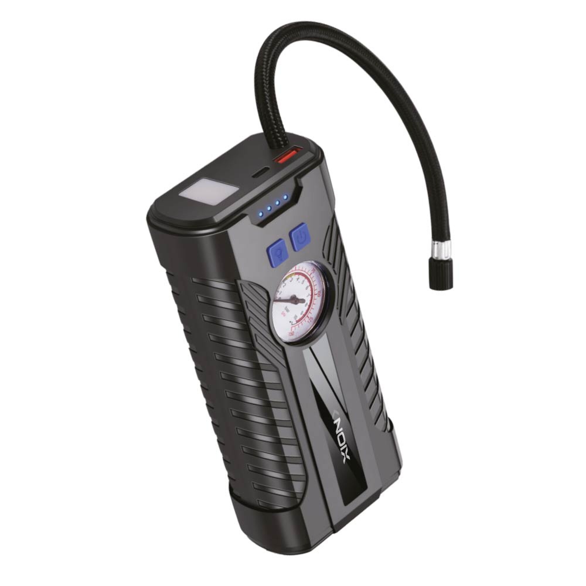 Inflador y power bank — Joacamar