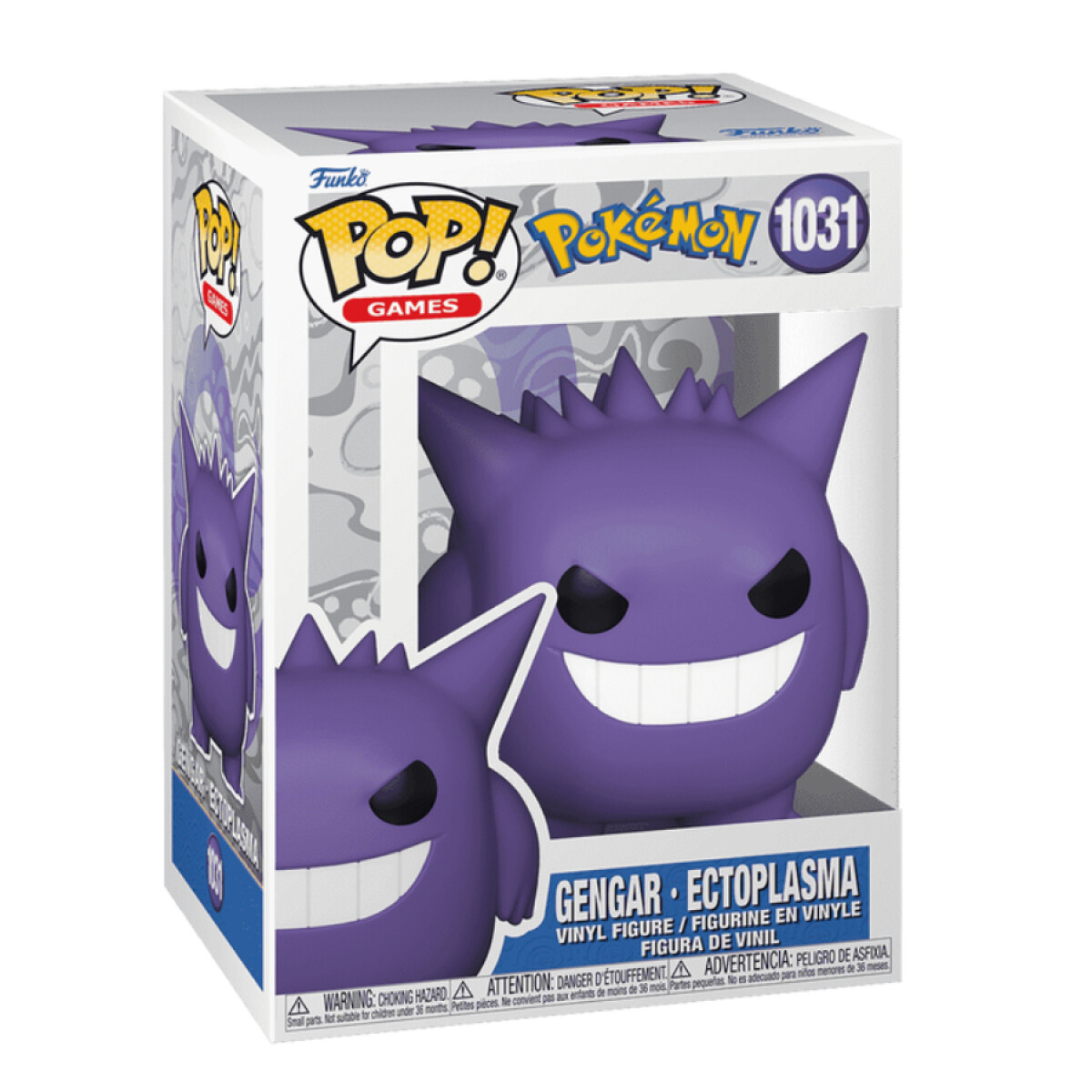 Gengar Ectoplasma • Pokémon - 326 — X Uruguay