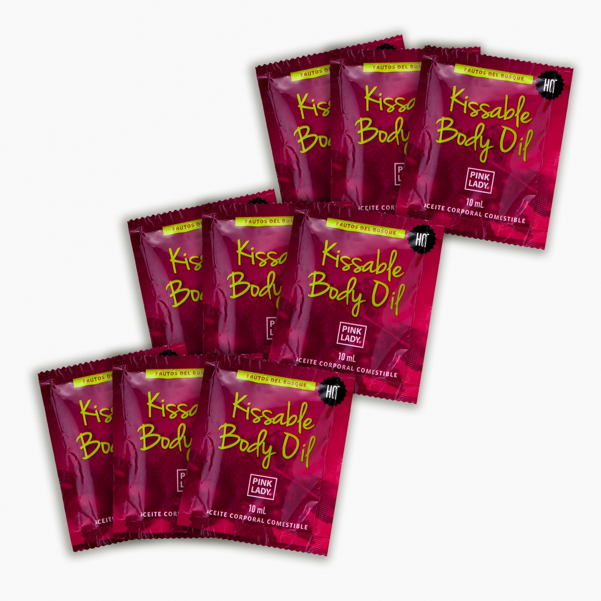 Pink Lady Aceite para Masajes y Lubricación Frutos del Bosque 10 ml ...