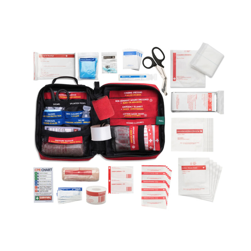 Creatures Survival First Aid Kit - The Ocean Warrior — La Isla / RACKS LTDA