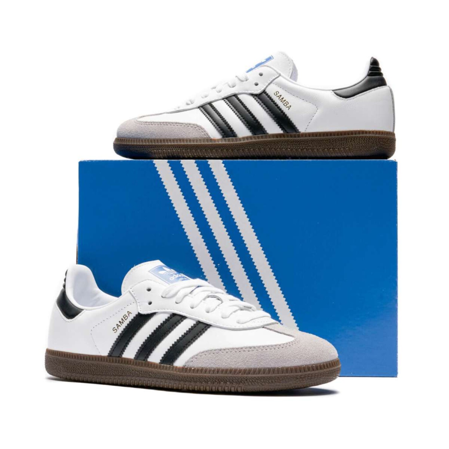 Championes Adidas Samba OG - Blanco — Tienda Soy Santander