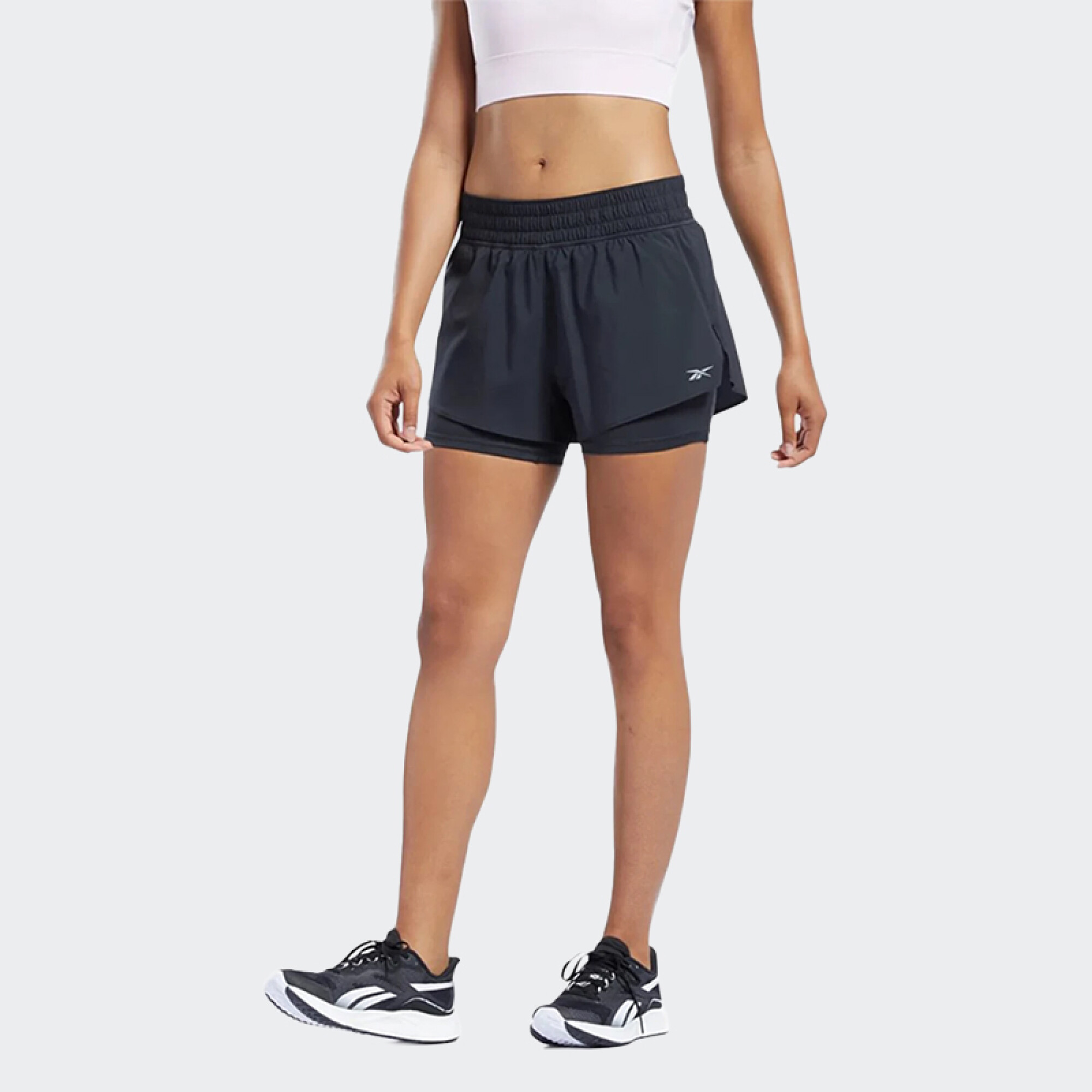 Calza Reebok Basic Bike - Negro — Fitpoint