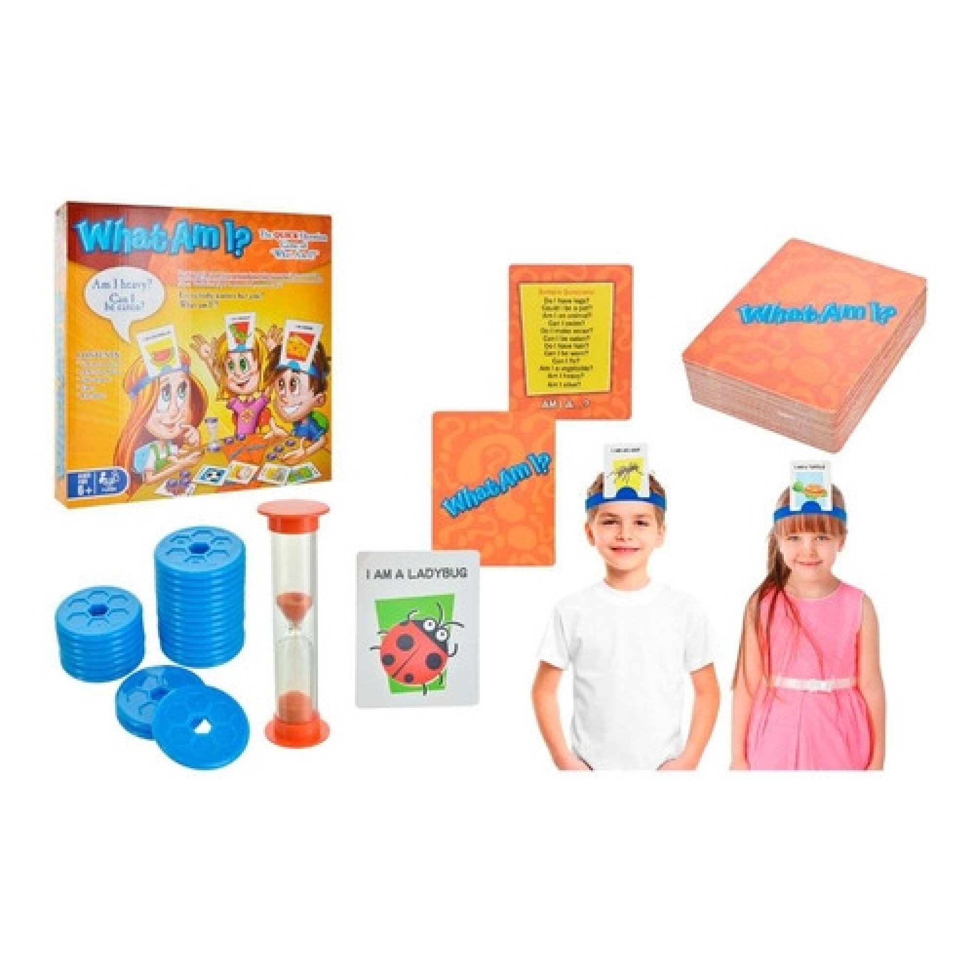 Juego de mesa - Adivina quién soy — Electroventas