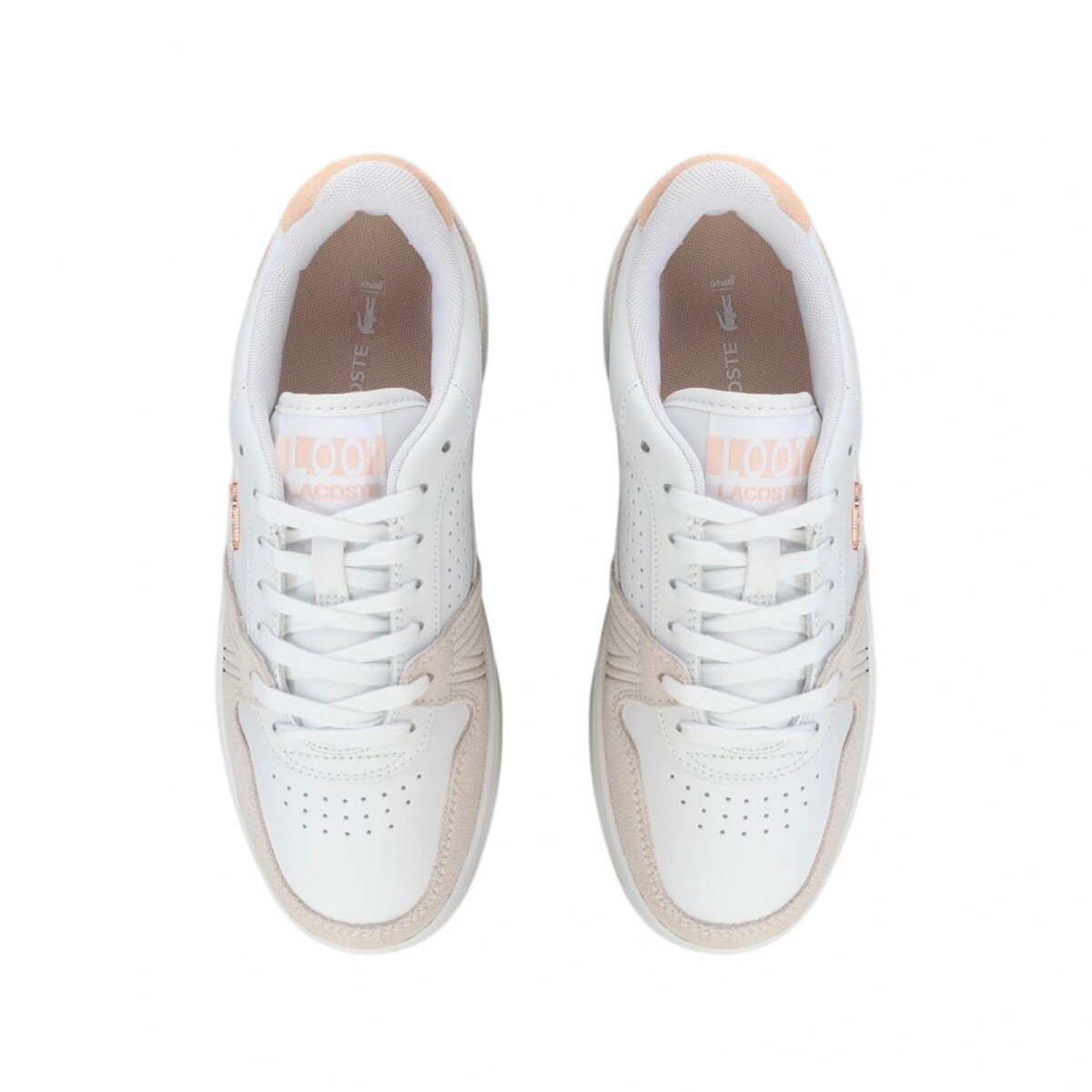 LACOSTE L001 SET 225 - Beige & White — Zooko