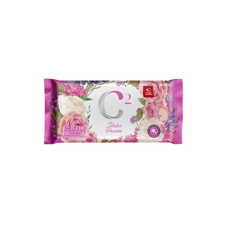 JABON DE TOCADOR CAVALLARO C2 130 GR 3 UNID (390G) DULCE PASION — El Clon