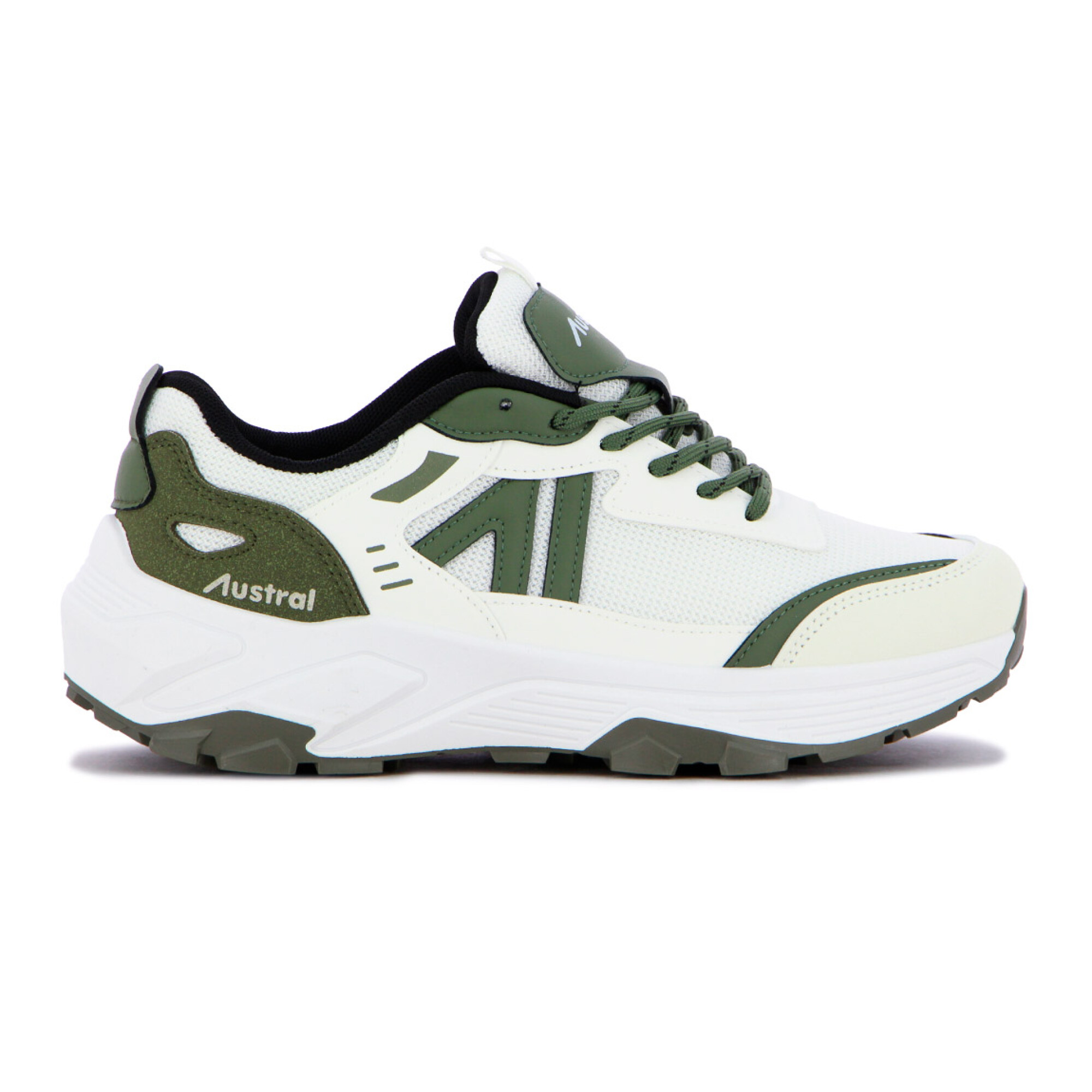 Austral Champion Lifestyle De Hombre Bangkok - Blanco/verde - Blanco ...