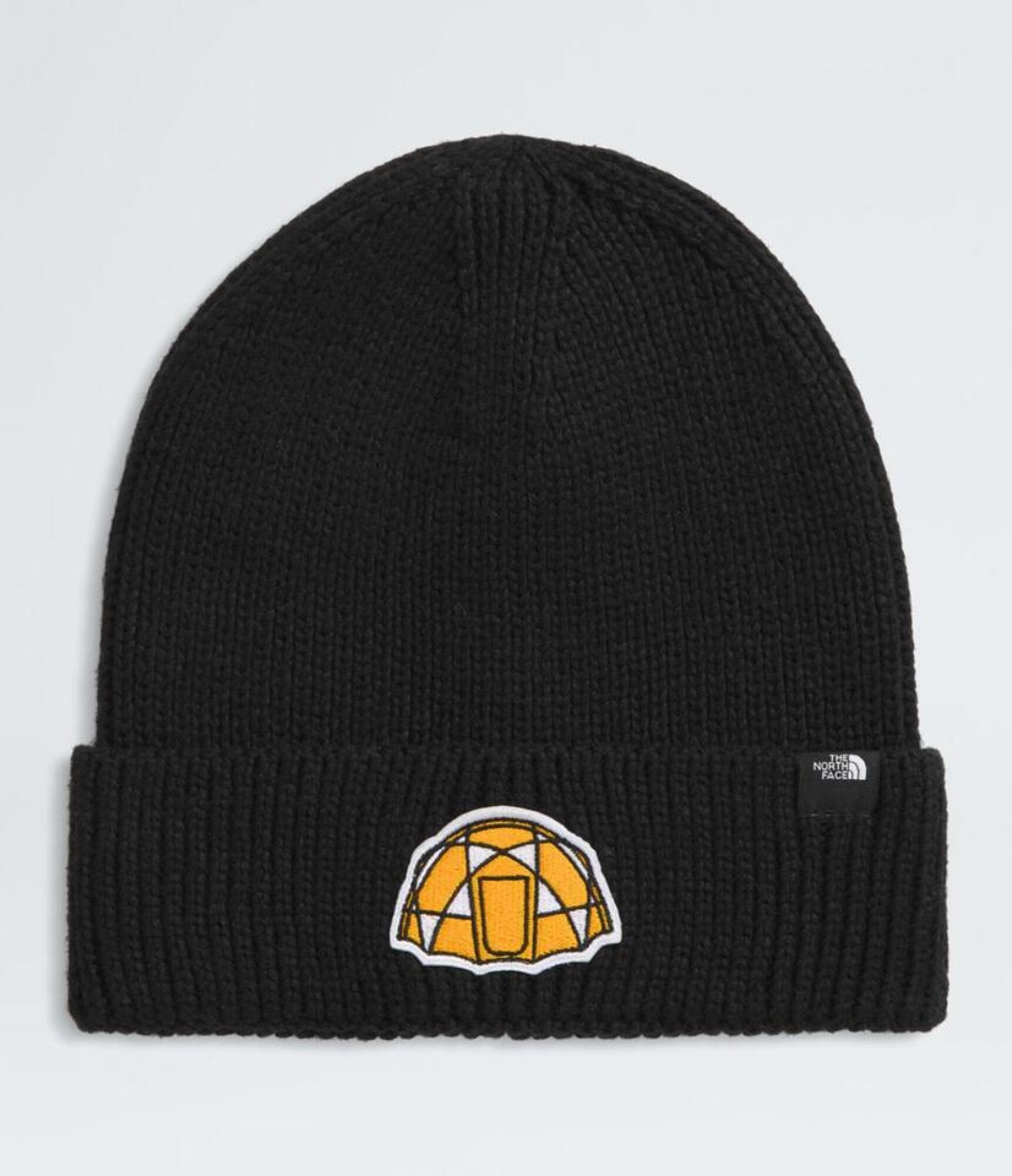 Gorro de punto TNF - Tnf Black/icon Patch — The North Face