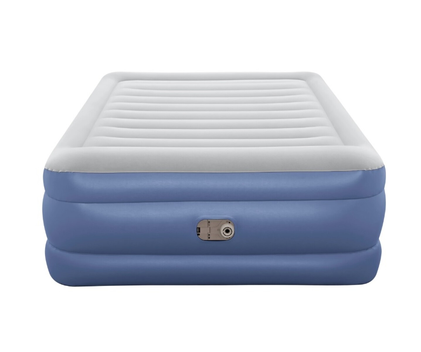 Colchón inflable 2 plazas - inflador eléctrico — Aventureros
