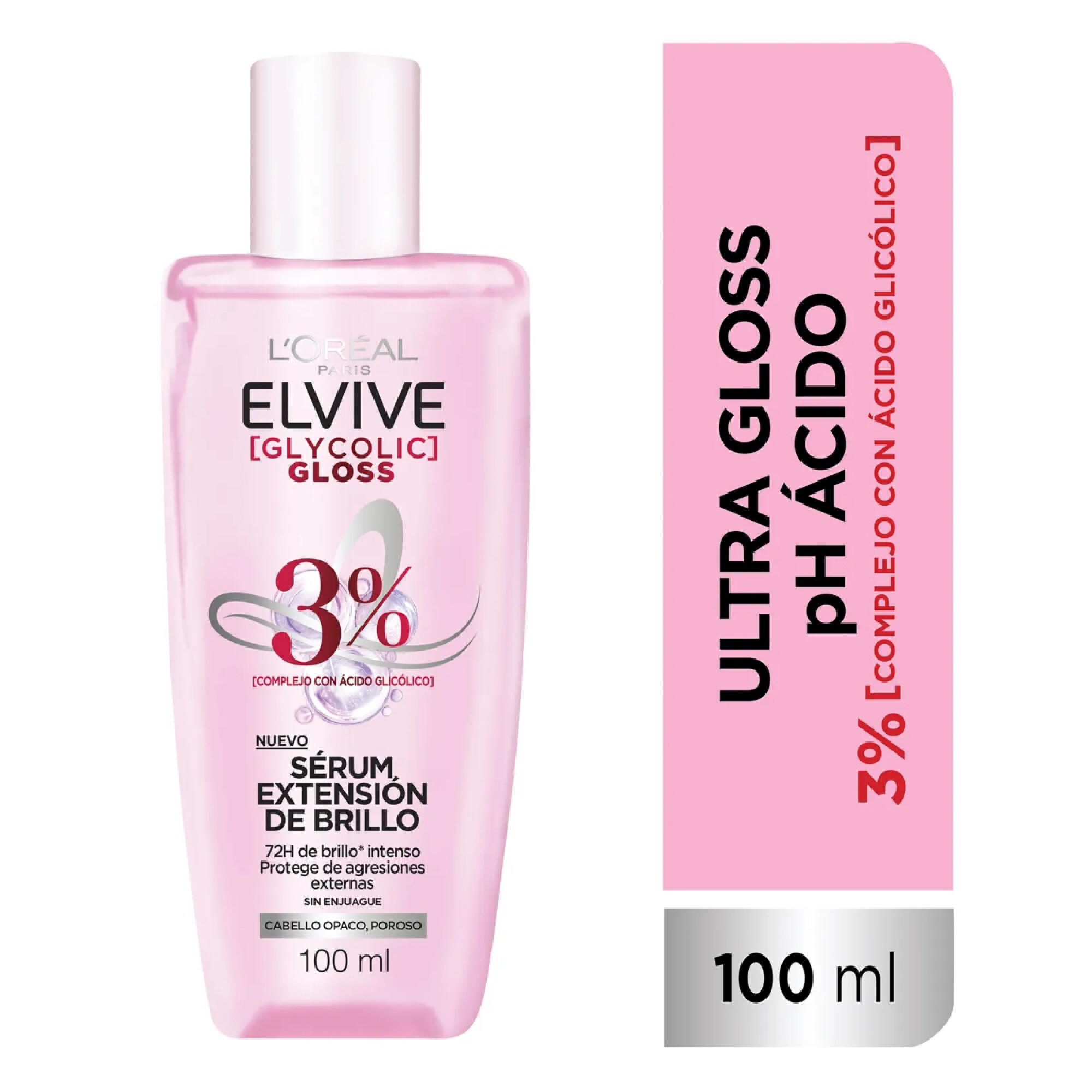 Serum L'Oréal Paris Elvive Glyco Gloss 100ml — San Roque