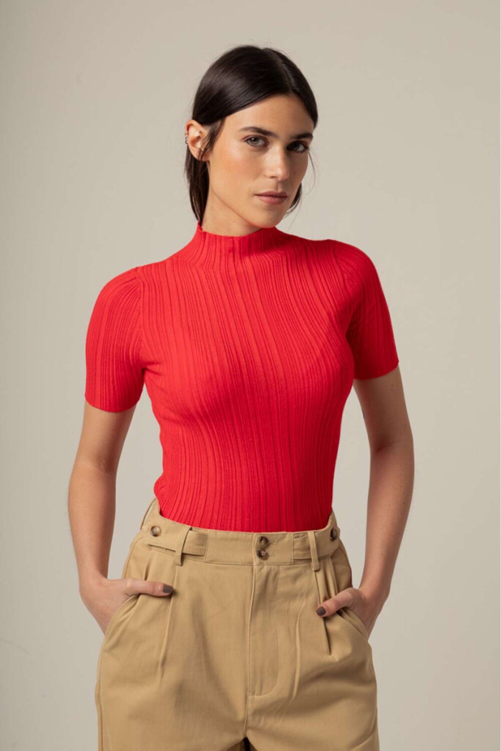 Camiseta Homi - Red — Tienda Soy Santander