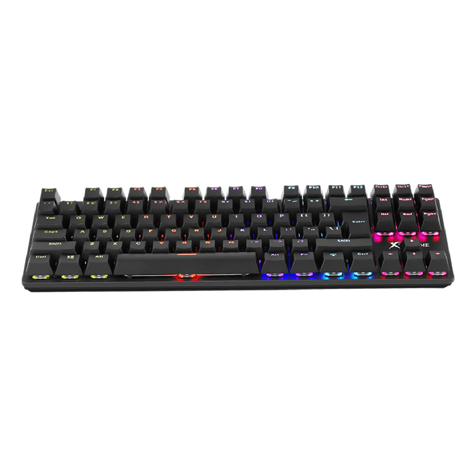 Teclado Mecánico Xtrike Me Rgb Sin Numérico Gk-986 Gamer Pc — Atrix