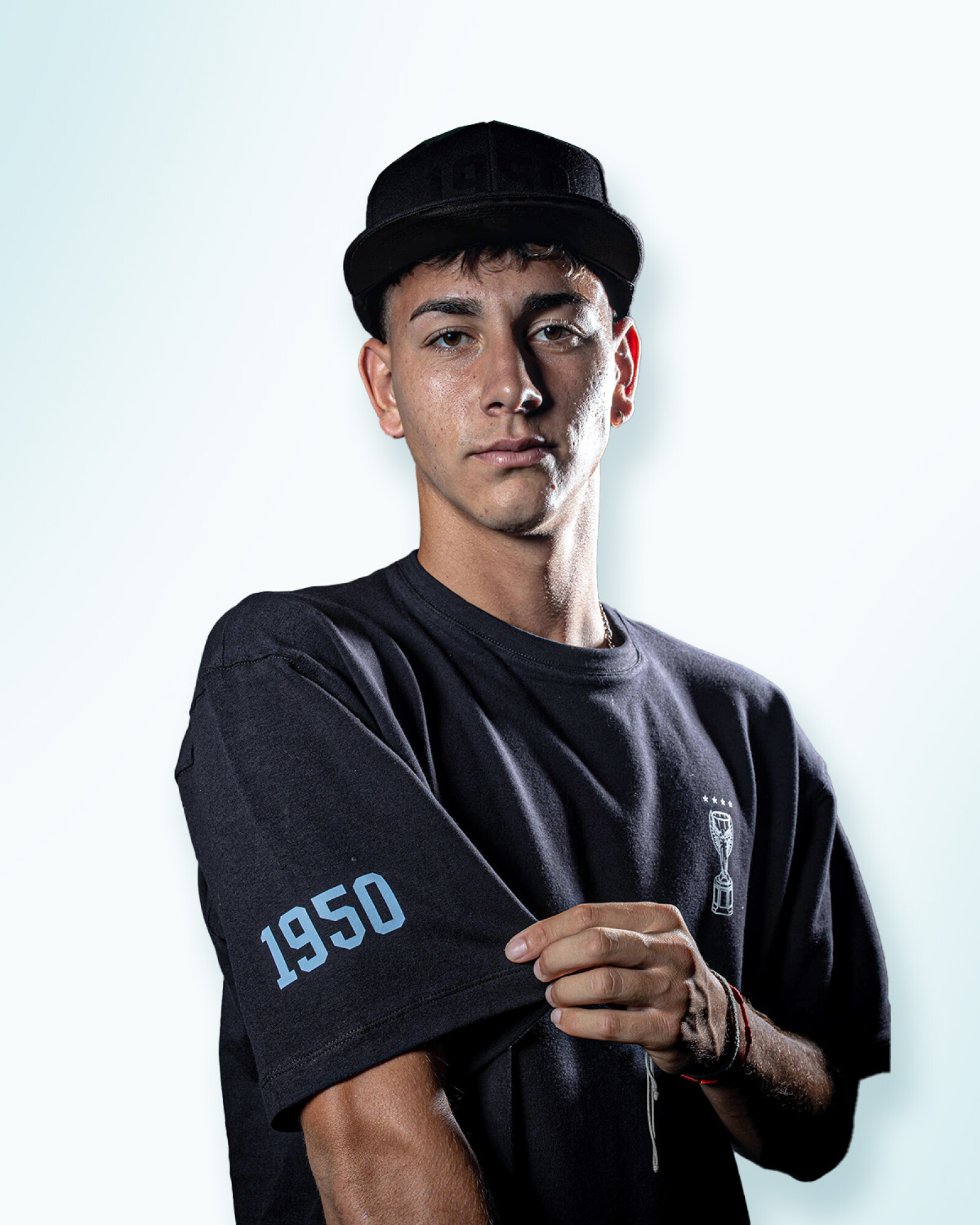 Remera Oversize Negra - Los de afuera son de palo — AUF Store