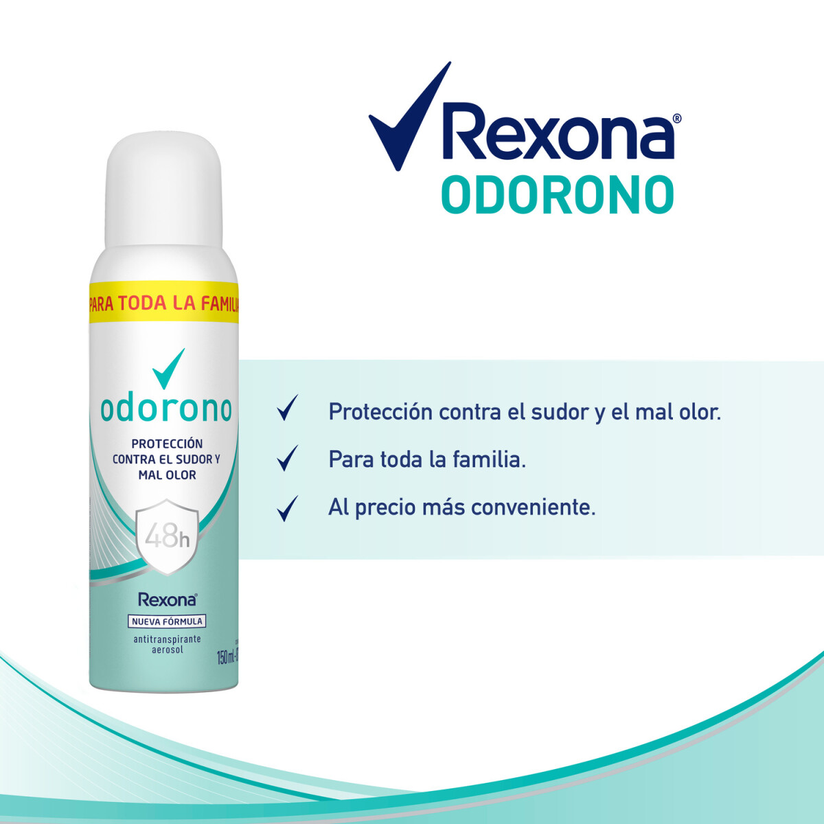 Rexona Desodorante Aerosol Ap Odorono — San Roque